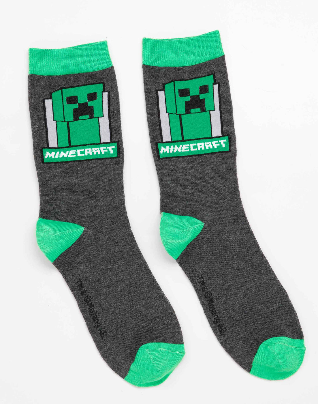 Minecraft Creeper Older Kids Gaming Mug And Sock Set — Vanilla Underground