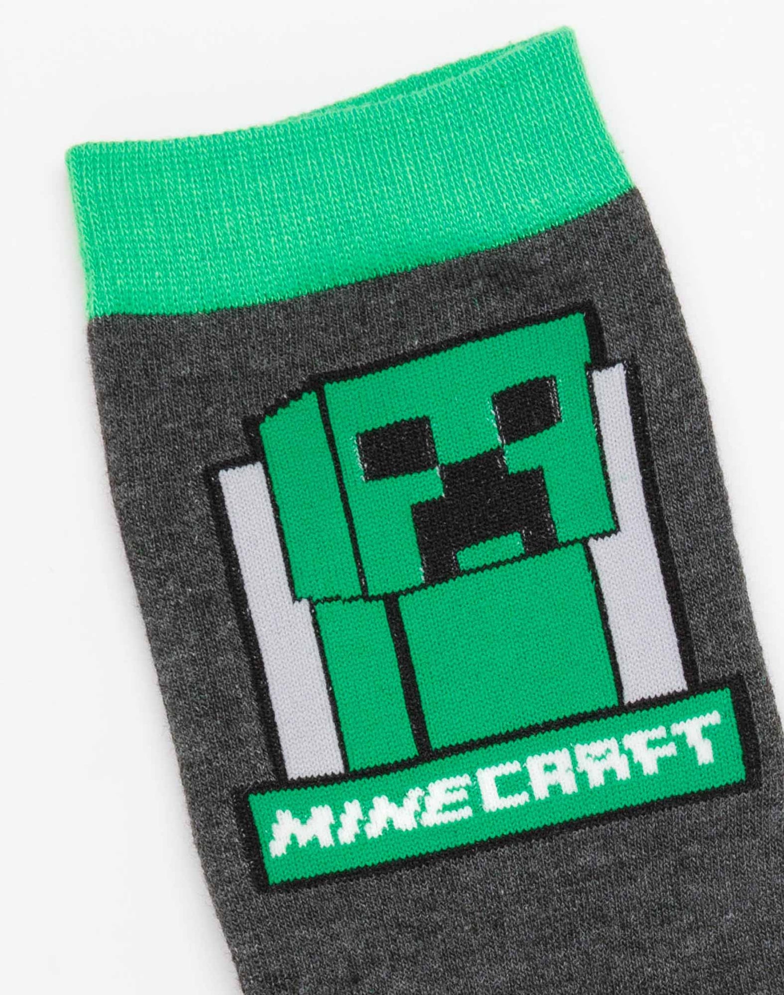 Minecraft Creeper Older Kids Gaming Mug And Sock Set — Vanilla Underground