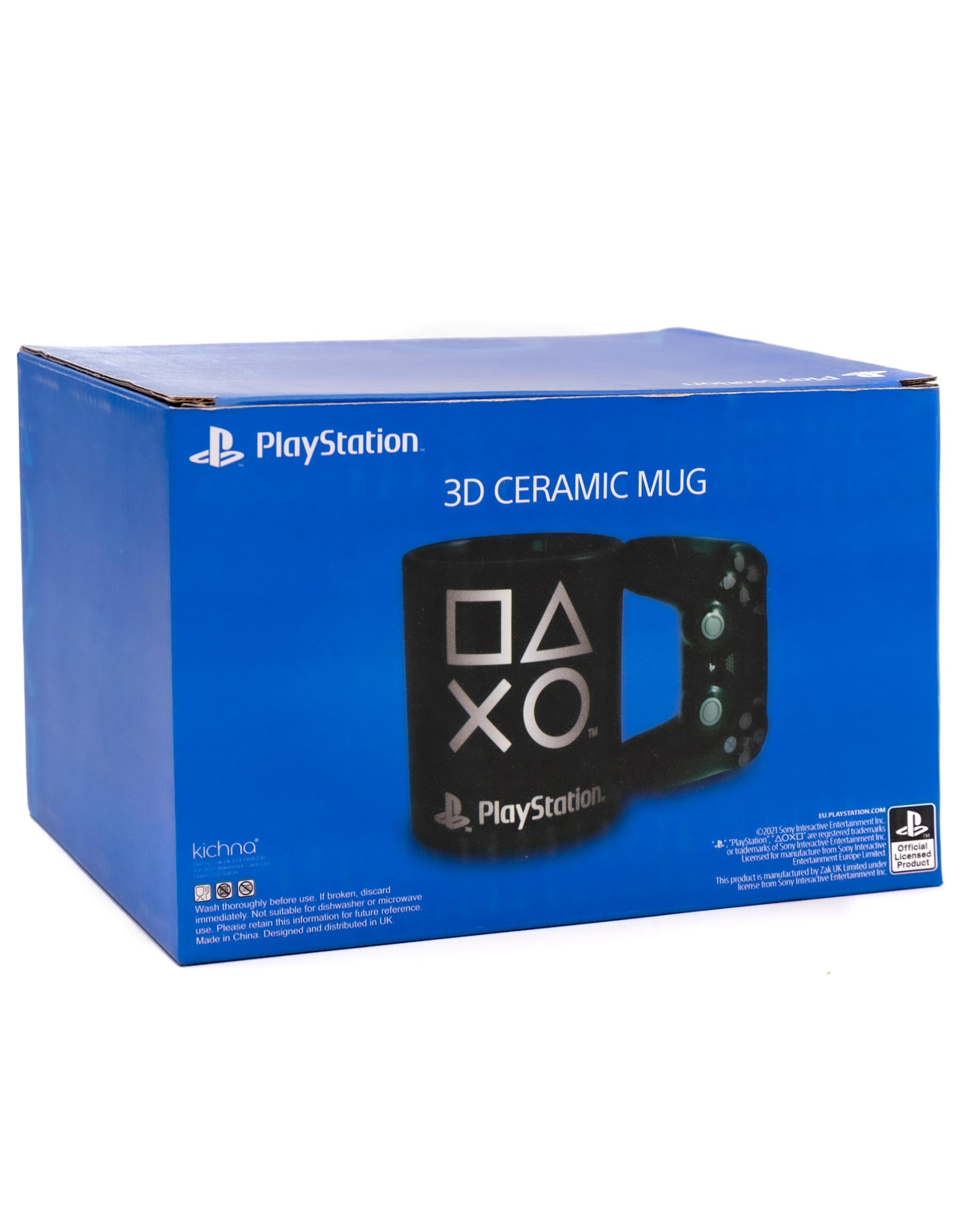 PlayStation Controller Handle 3D Mug — Vanilla Underground