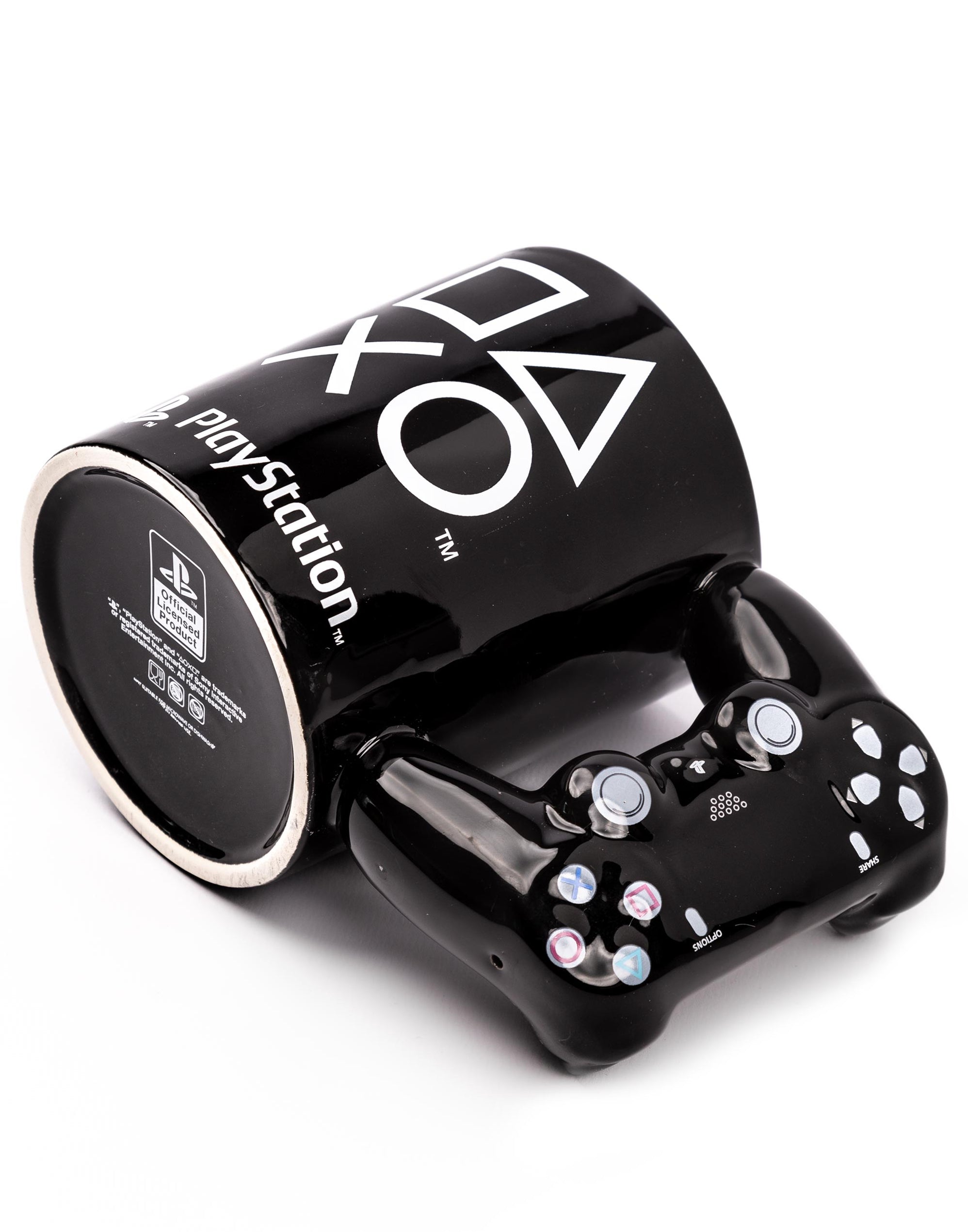 PlayStation Controller Handle 3D Mug — Vanilla Underground