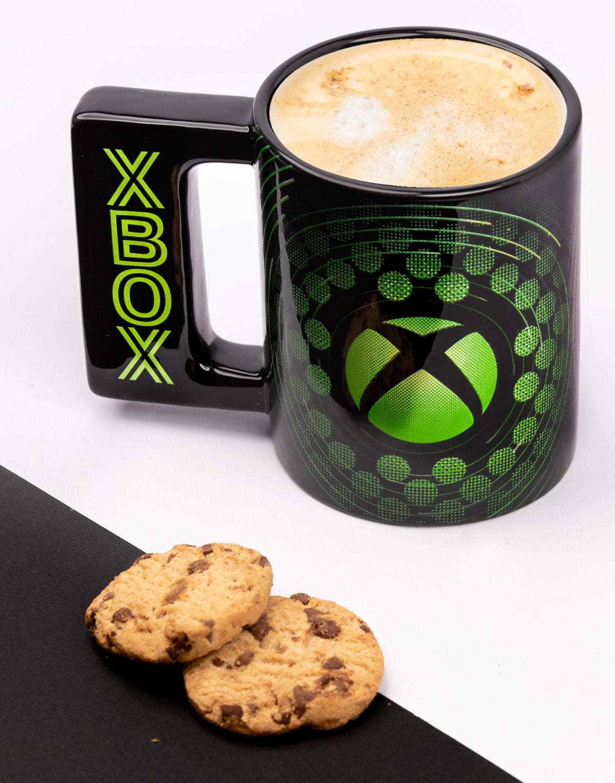 XBOX Black & Green Logo Mug — Vanilla Underground