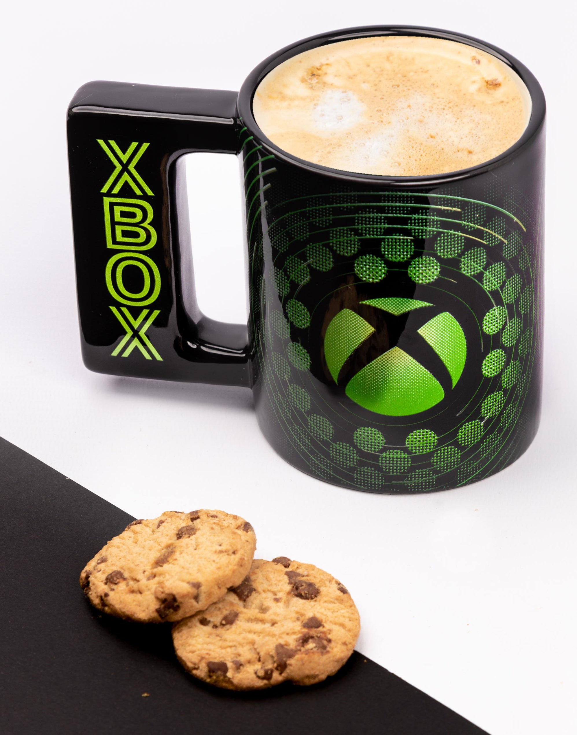 XBOX Black & Green Logo Mug — Vanilla Underground