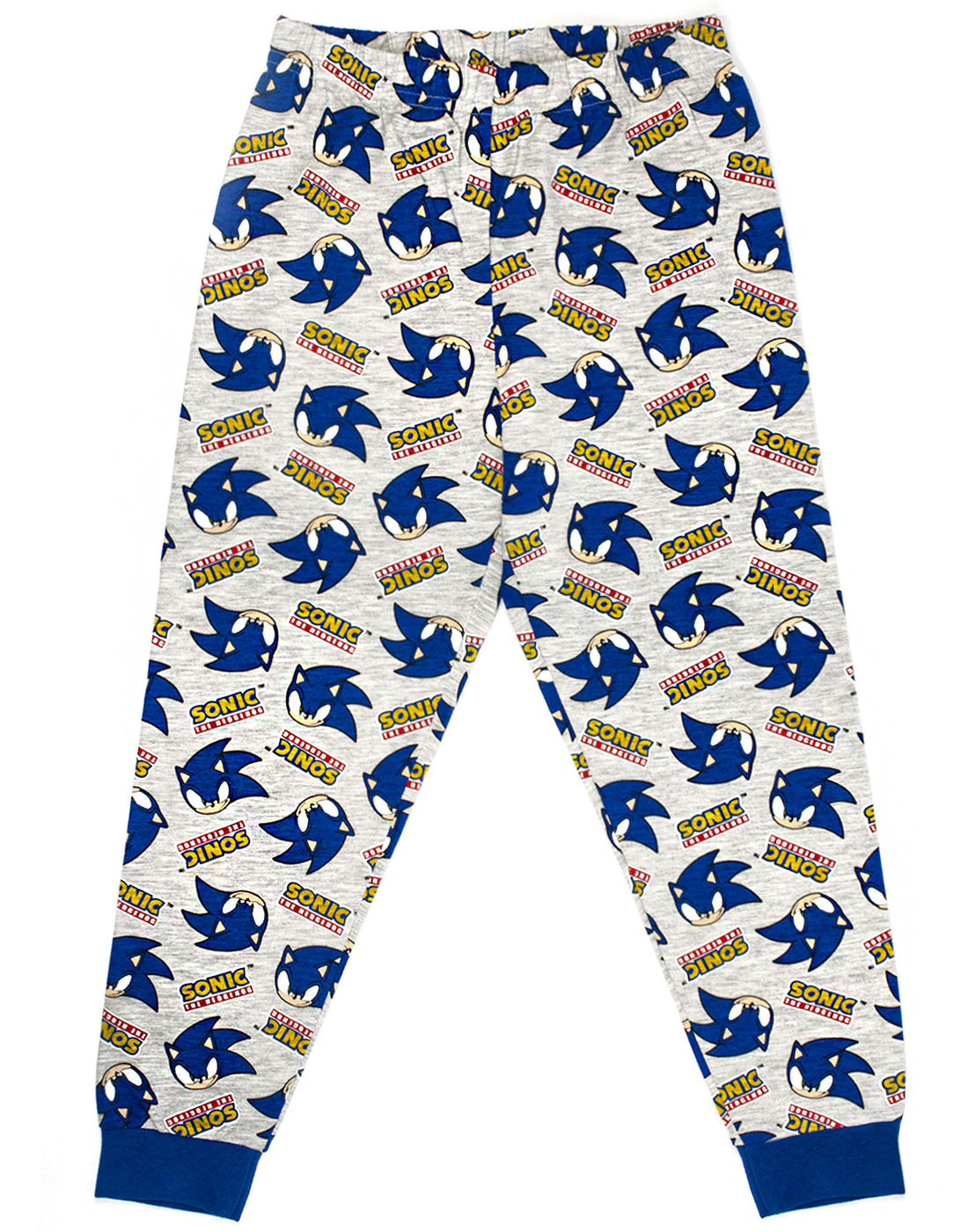 Sonic The Hedgehog 3D Applique Pyjamas — Vanilla Underground