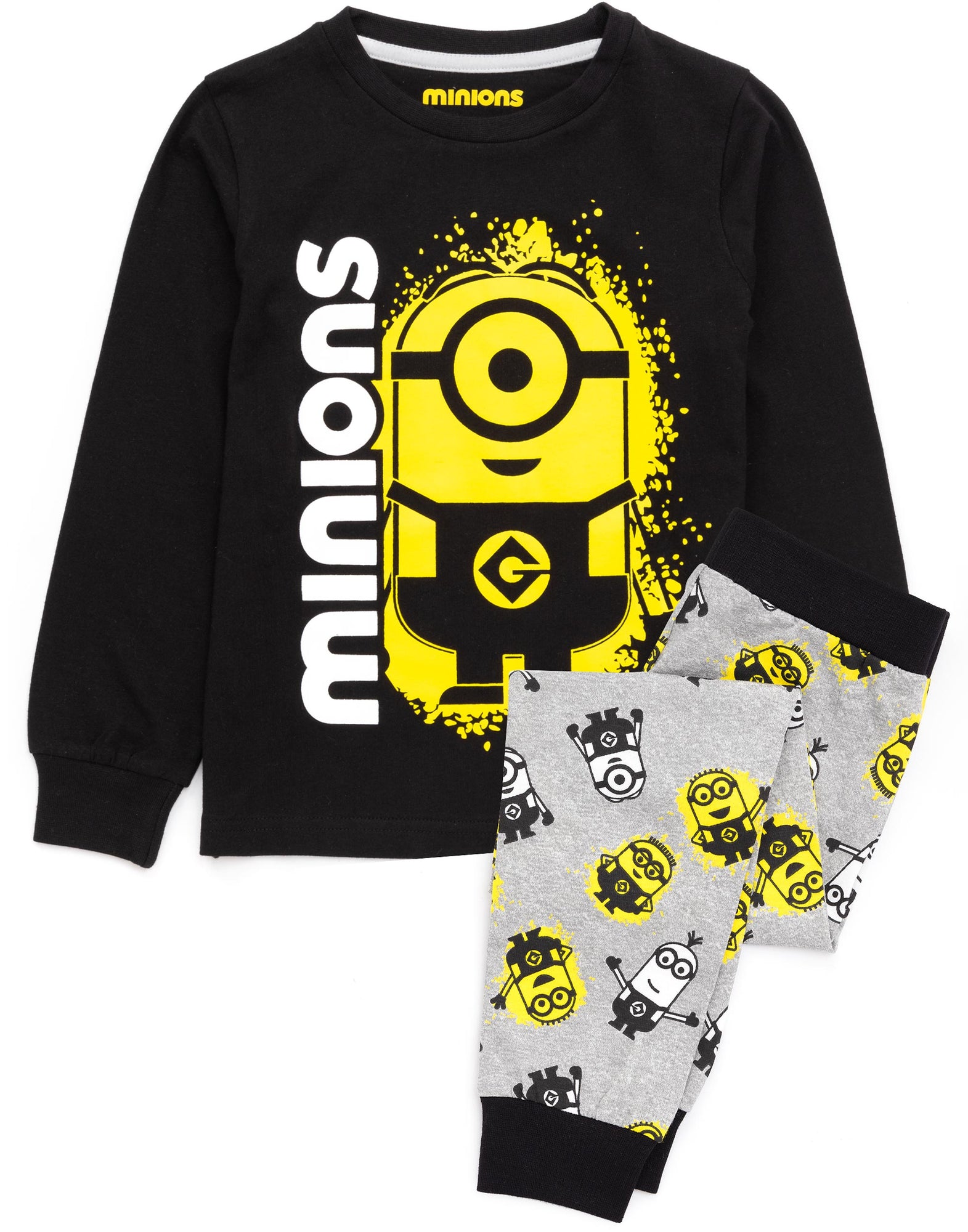 Minions Boys Pyjamas — Vanilla Underground