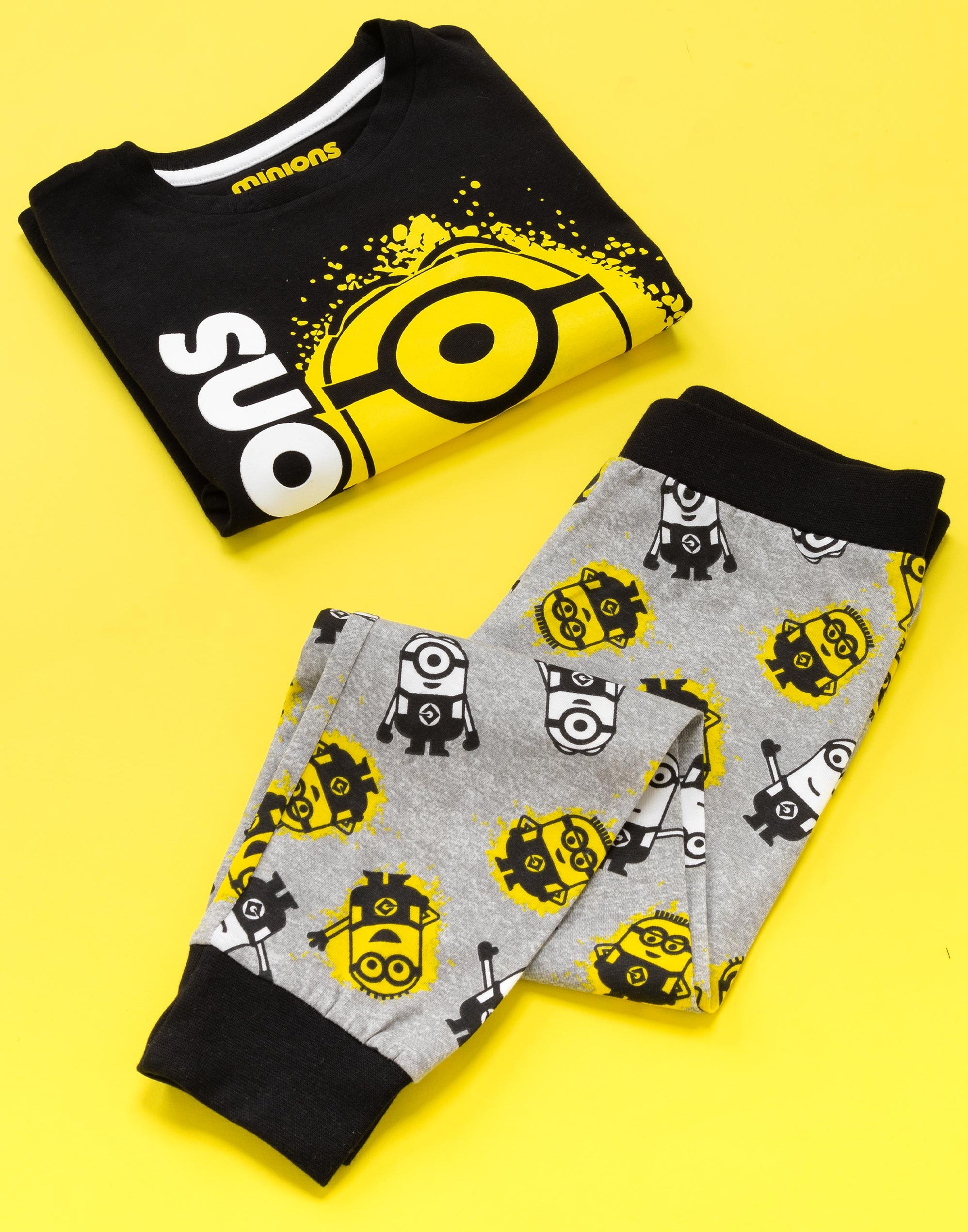 Minions Boys Pyjamas — Vanilla Underground