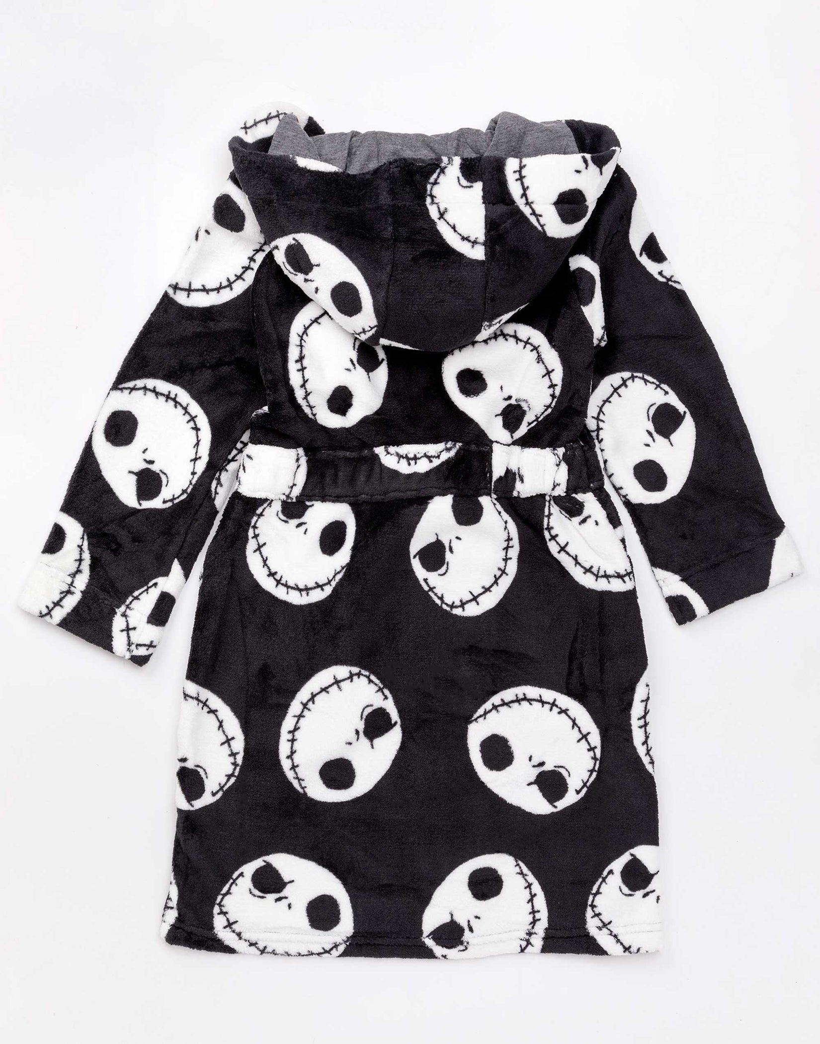 Disney The Nightmare Before Christmas Kids Dressing Gown — Vanilla ...