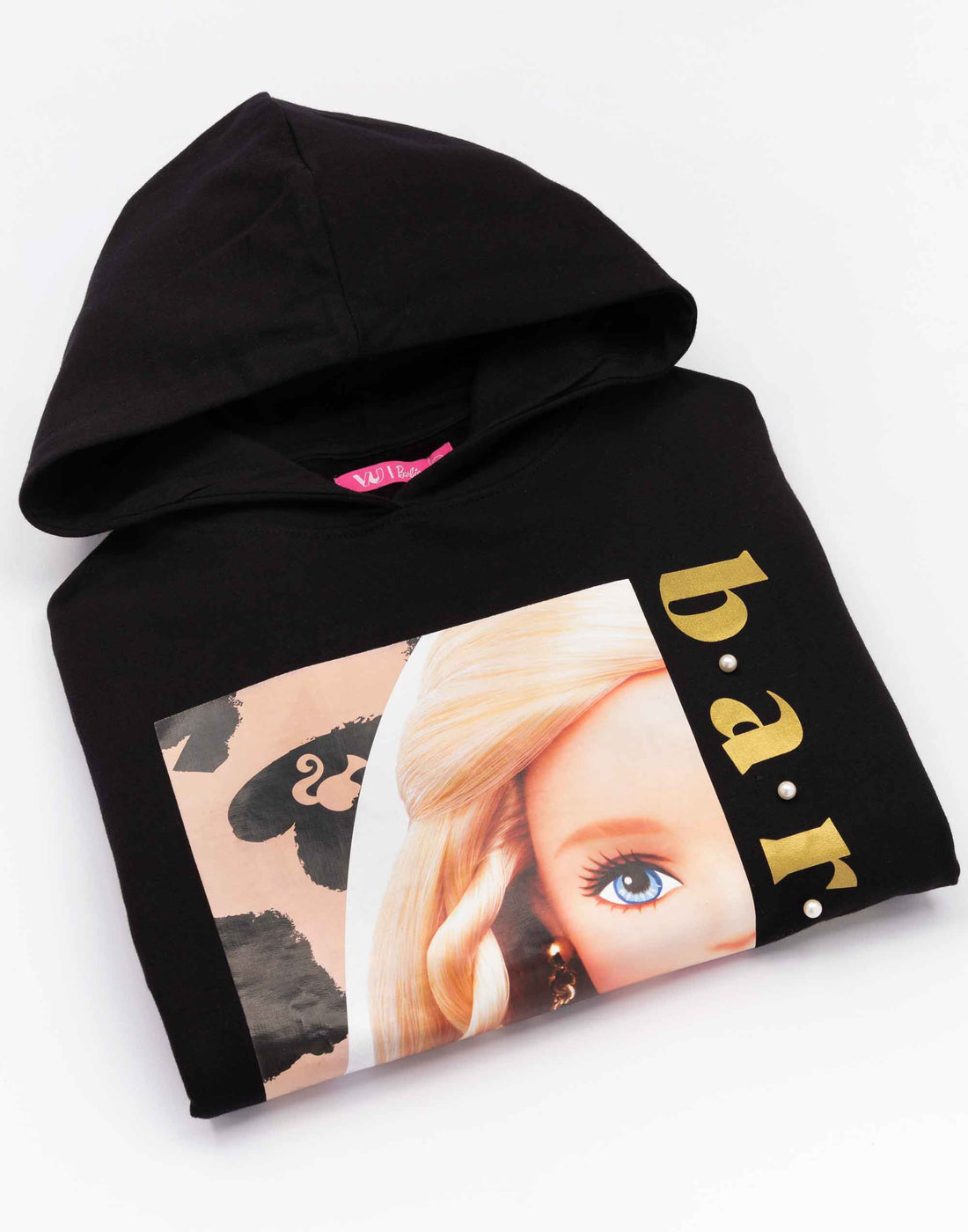 Barbie Girls Animal Print Hooded Dress — Vanilla Underground