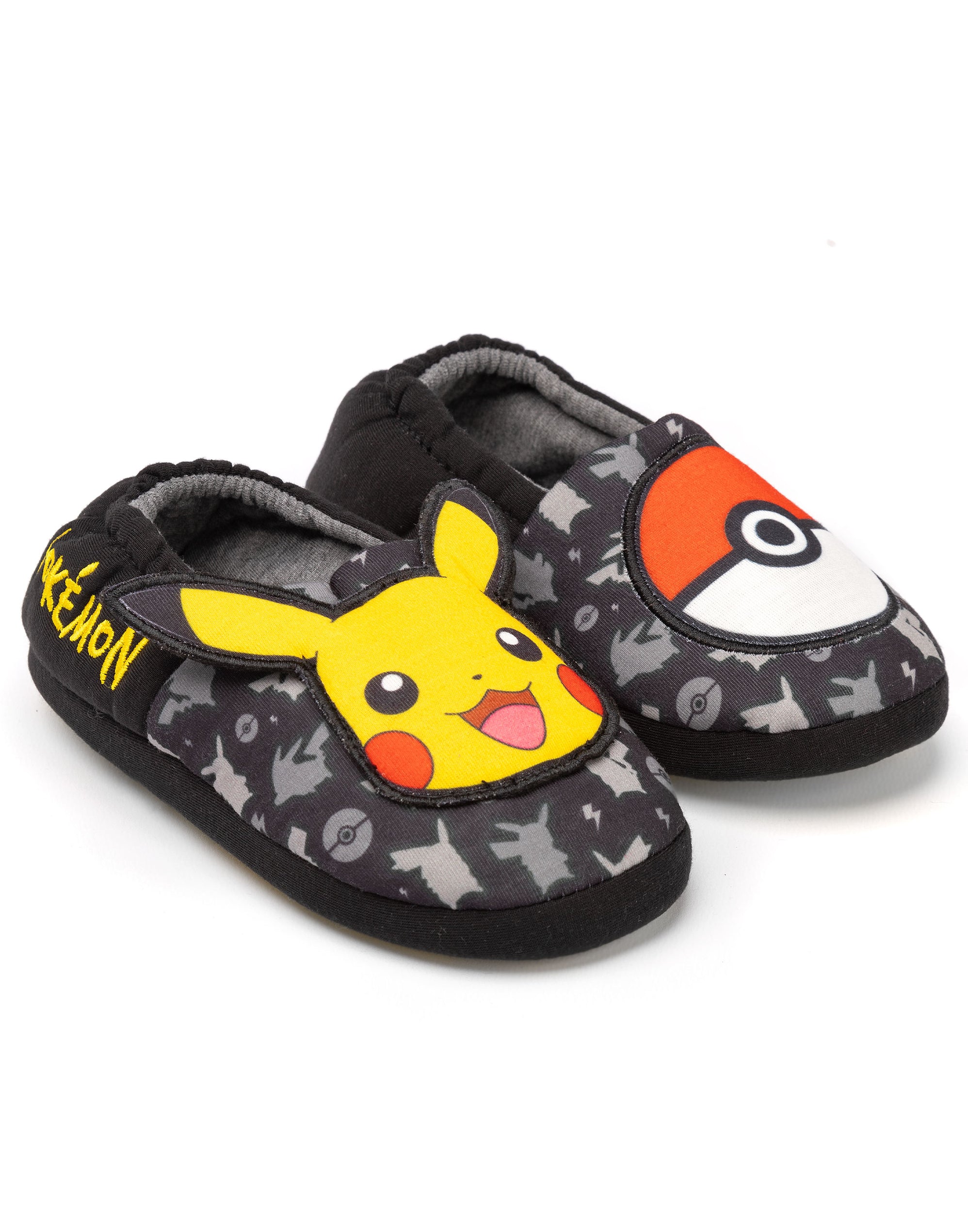 Pokemon Kid's Slippers — Vanilla Underground