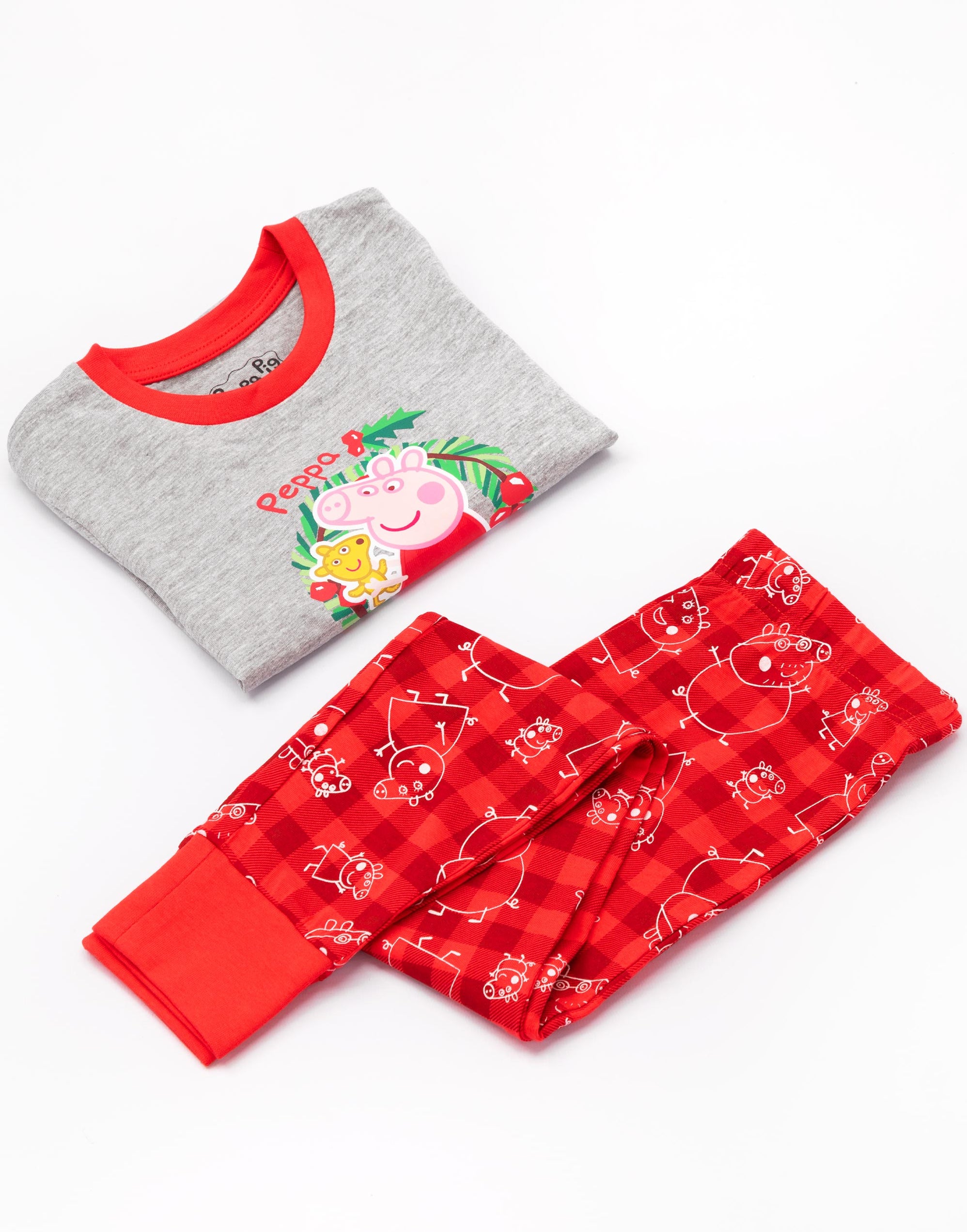 Peppa Pig Christmas Family Pyjamas - Girls — Vanilla Underground