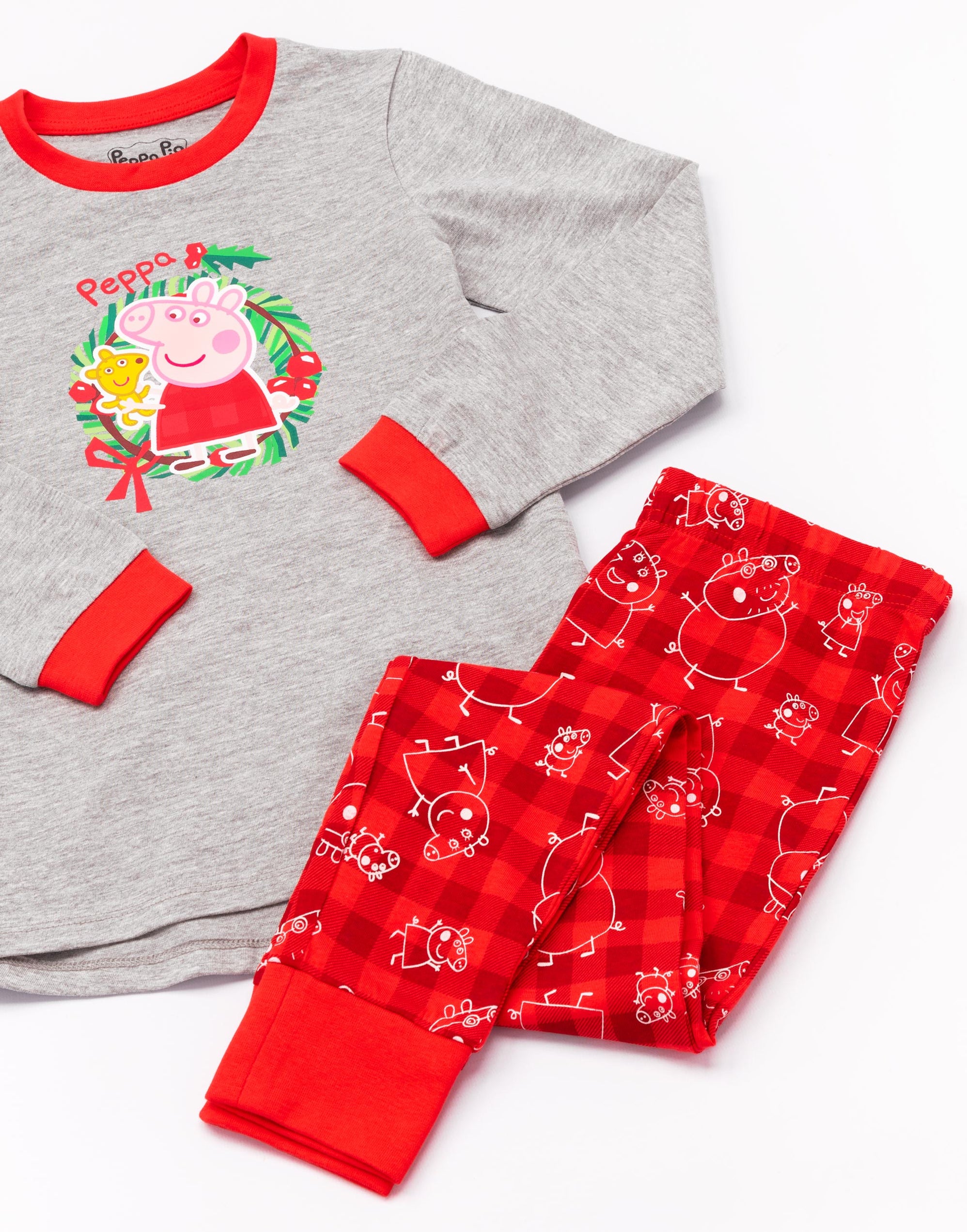 Peppa Pig Christmas Family Pyjamas - Girls — Vanilla Underground