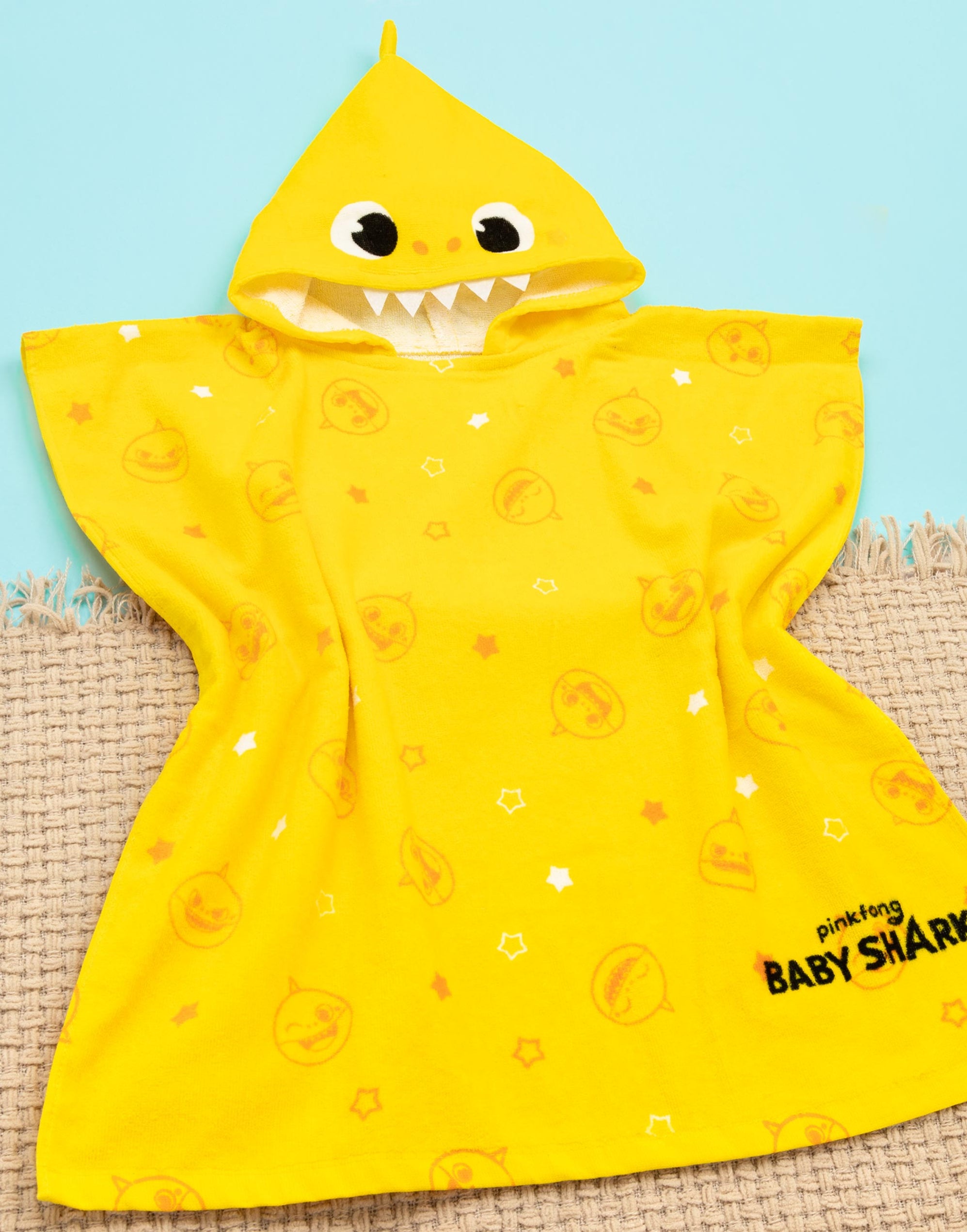 Baby Shark Towel Poncho — Vanilla Underground