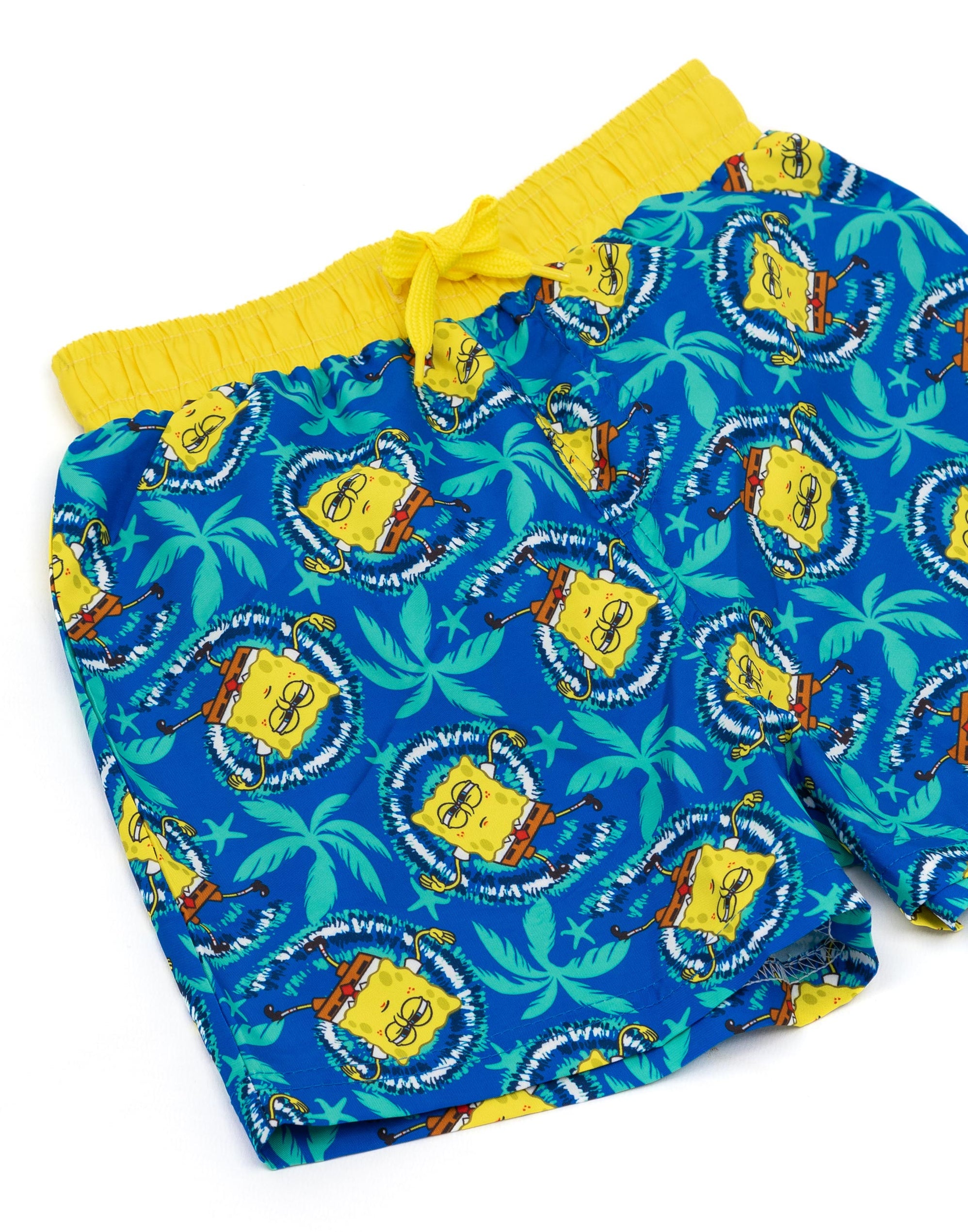 SpongeBob SquarePants Swim Shorts Boys — Vanilla Underground