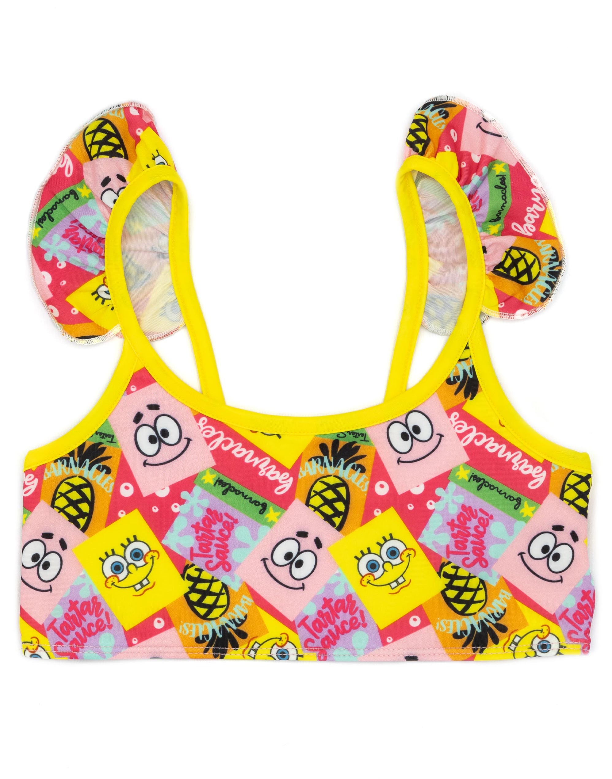 SpongeBob SquarePants Girls Bikini Swimsuit — Vanilla Underground