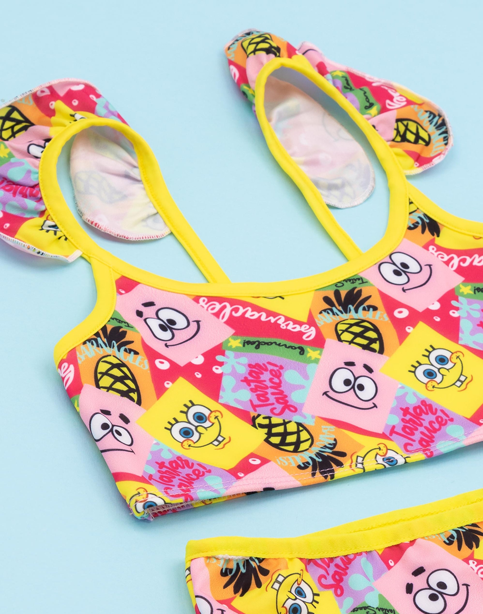SpongeBob SquarePants Girls Bikini Swimsuit — Vanilla Underground
