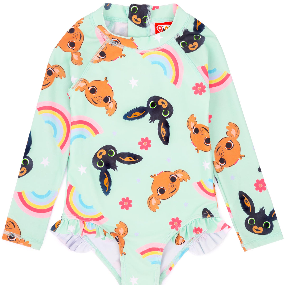 Bing Bunny and Sula One Piece Girls Swimsuit — Vanilla Underground