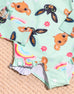 Bing Bunny and Sula One Piece Girls Swimsuit — Vanilla Underground