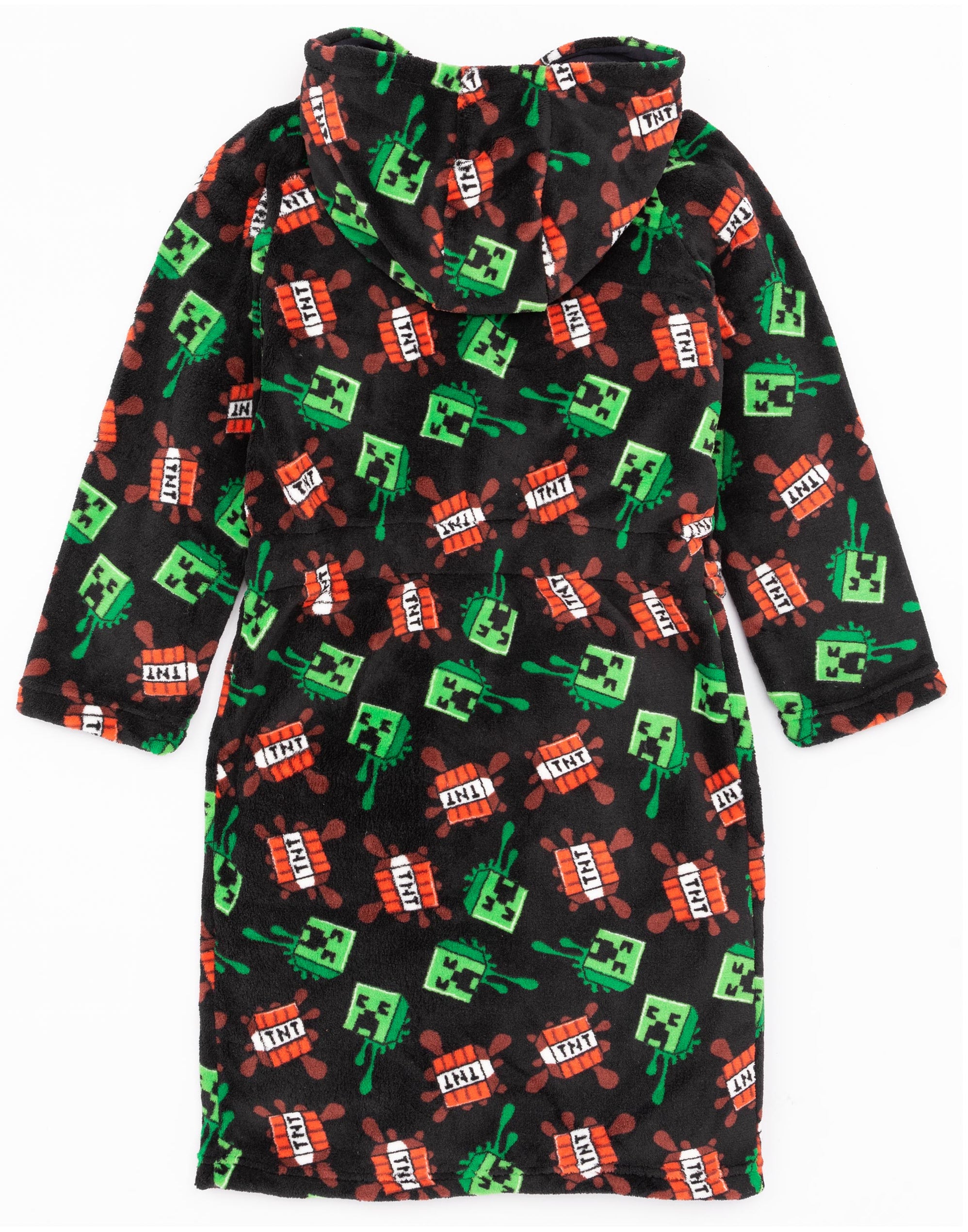 Minecraft Dressing Gown And Pyjama Set For Kids — Vanilla Underground