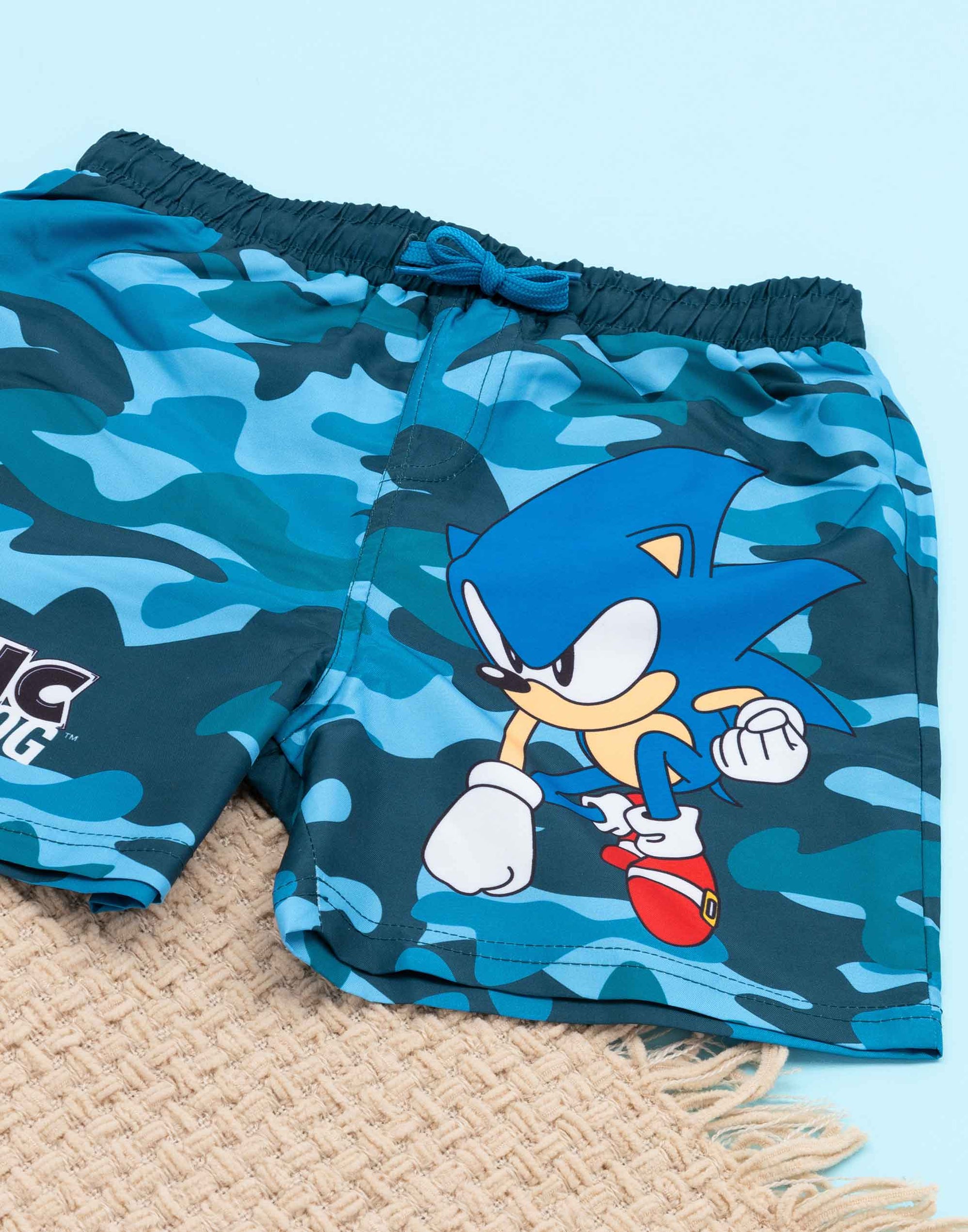 Sonic The Hedgehog Swim Shorts — Vanilla Underground