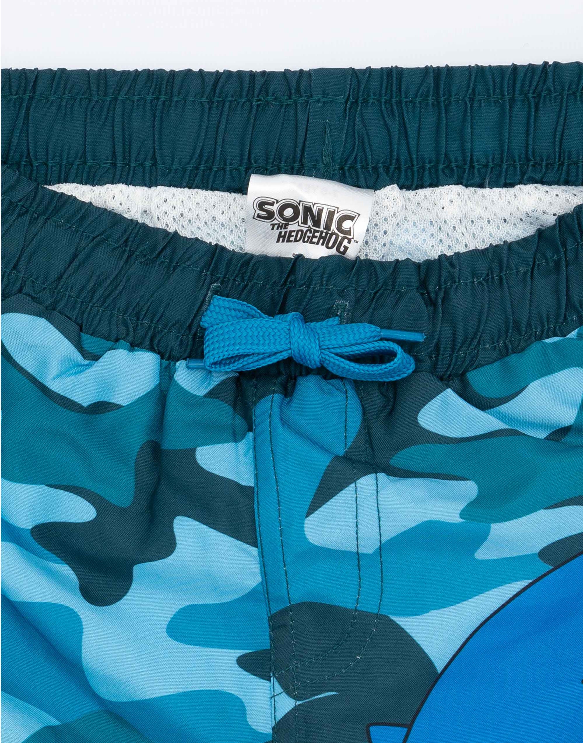Sonic The Hedgehog Swim Shorts — Vanilla Underground