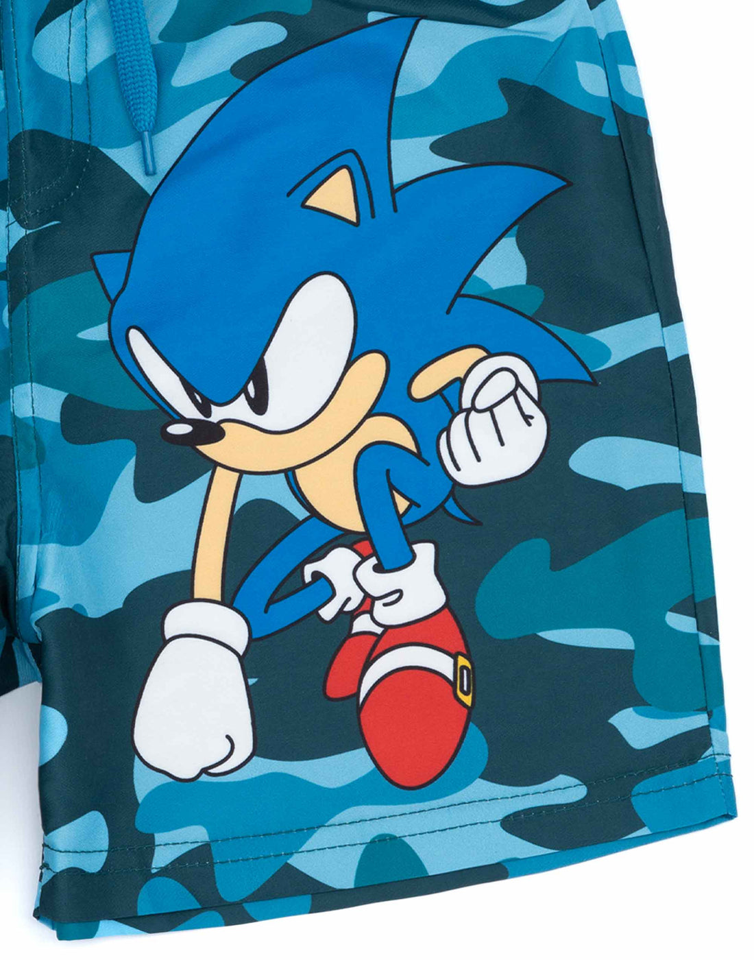 Sonic The Hedgehog Swim Shorts — Vanilla Underground