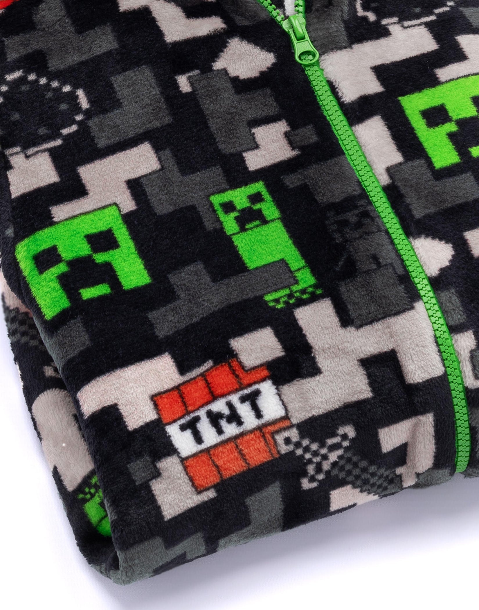 Minecraft All Over Creeper TNT Onesie — Vanilla Underground