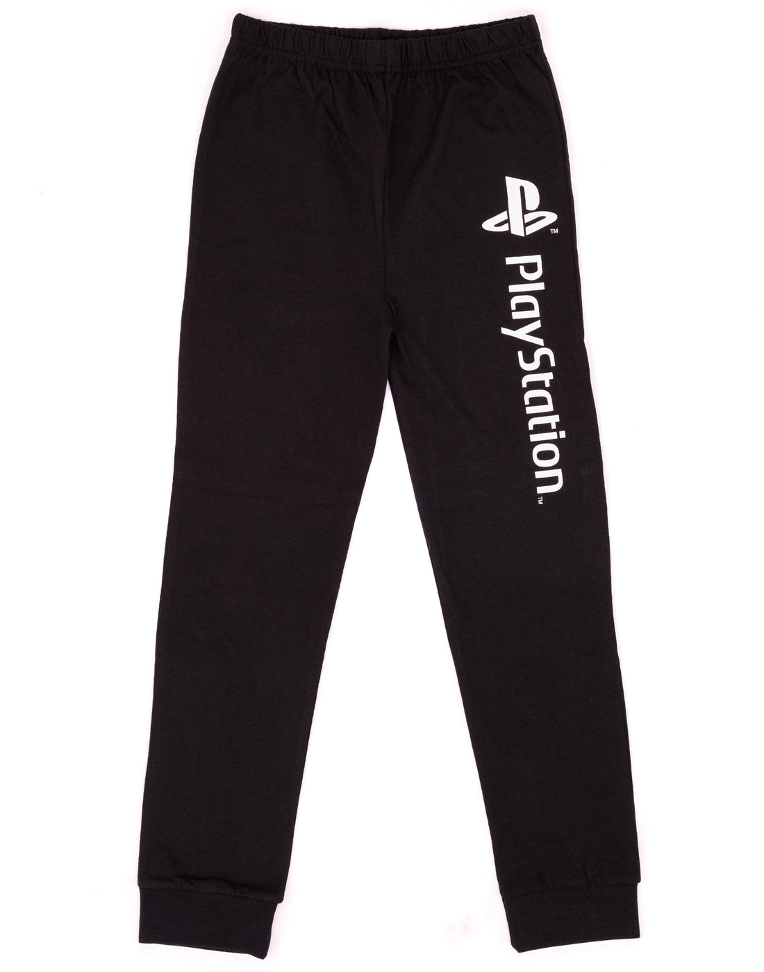 PlayStation Boys Pyjamas Game Controller Black Set — Vanilla Underground