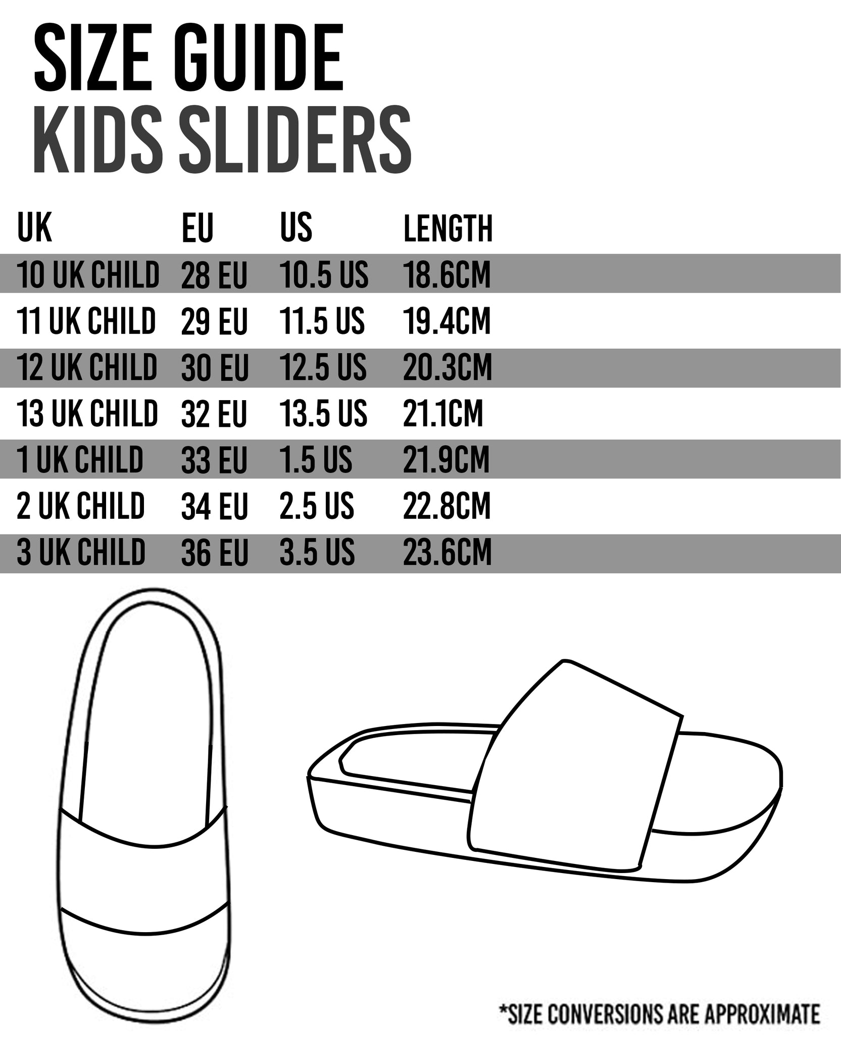 Sonic The Hedgehog Kid's Blue Sliders — Vanilla Underground