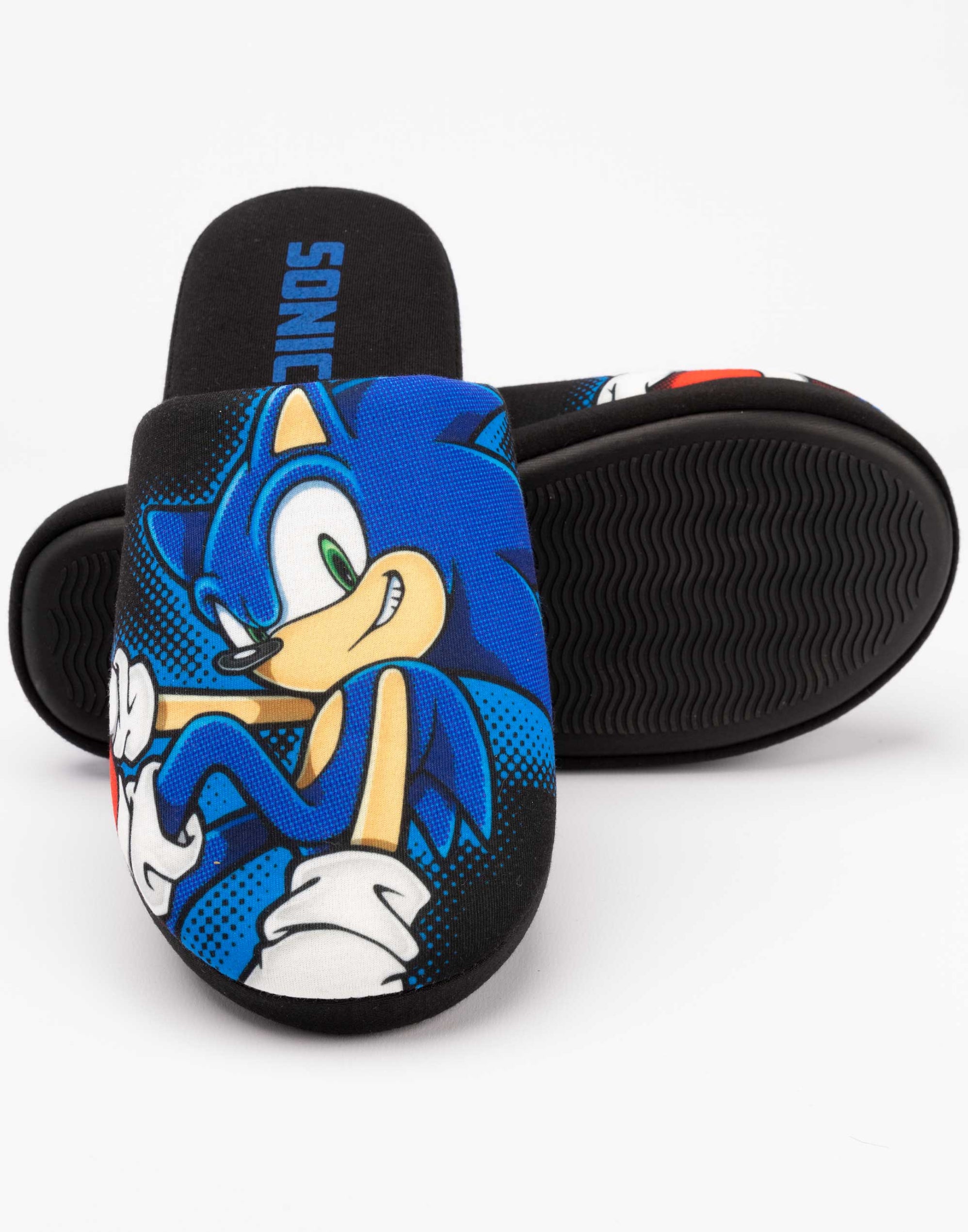 Sonic Men's Slippers — Vanilla Underground