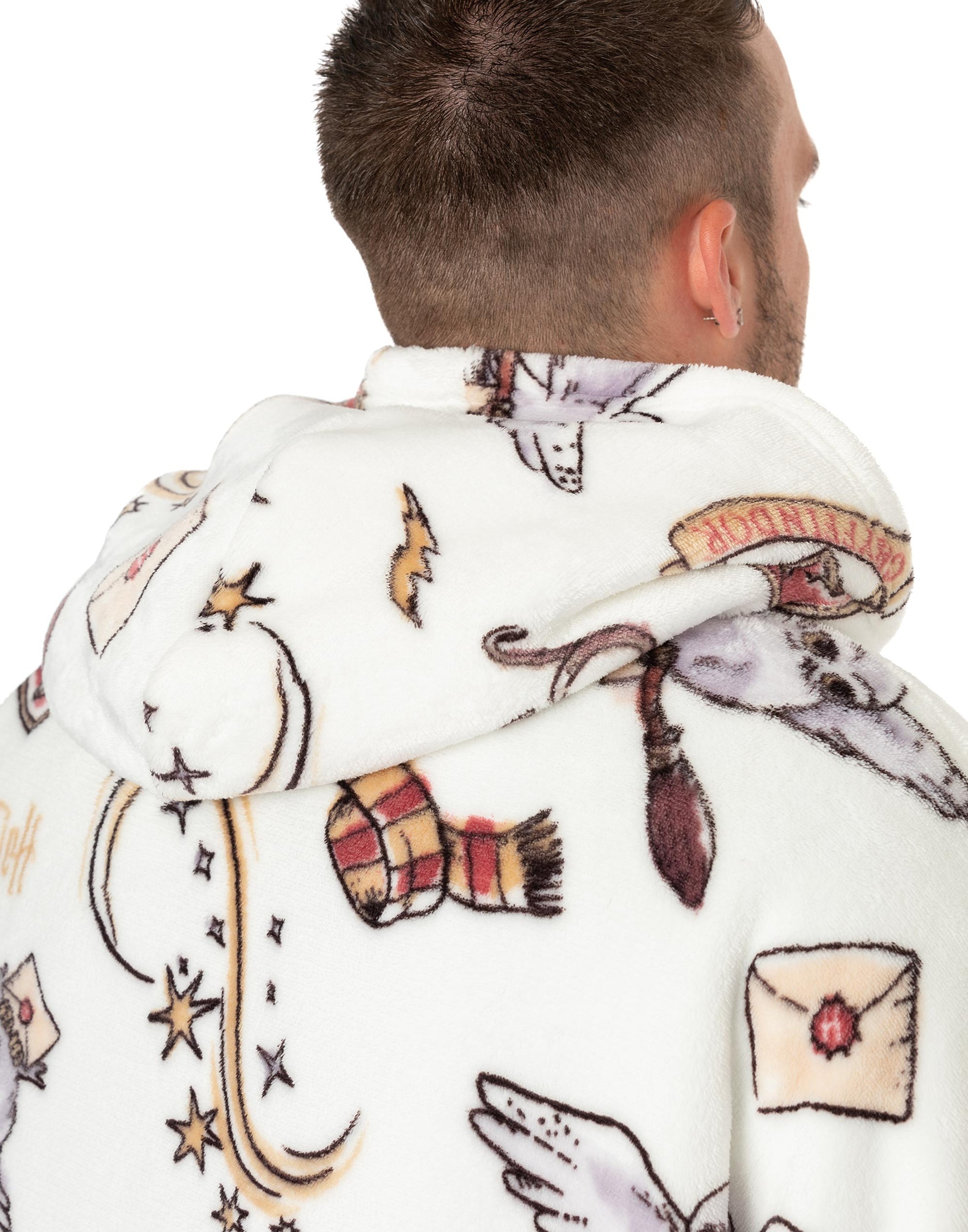 Harry Potter Adult 'VUddie' Oversized Blanket Hoodie — Vanilla Underground