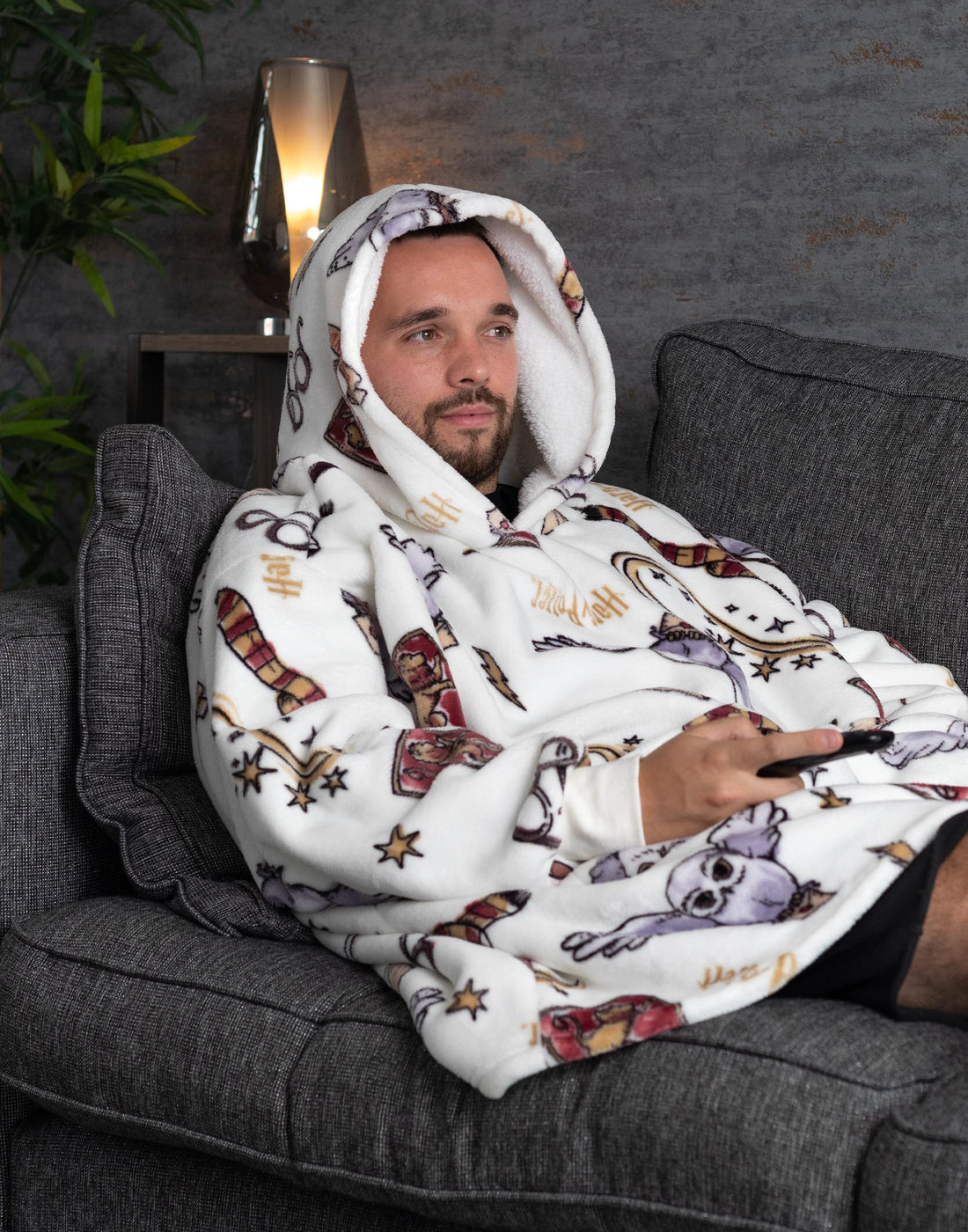 Harry Potter Adult 'VUddie' Oversized Blanket Hoodie — Vanilla Underground