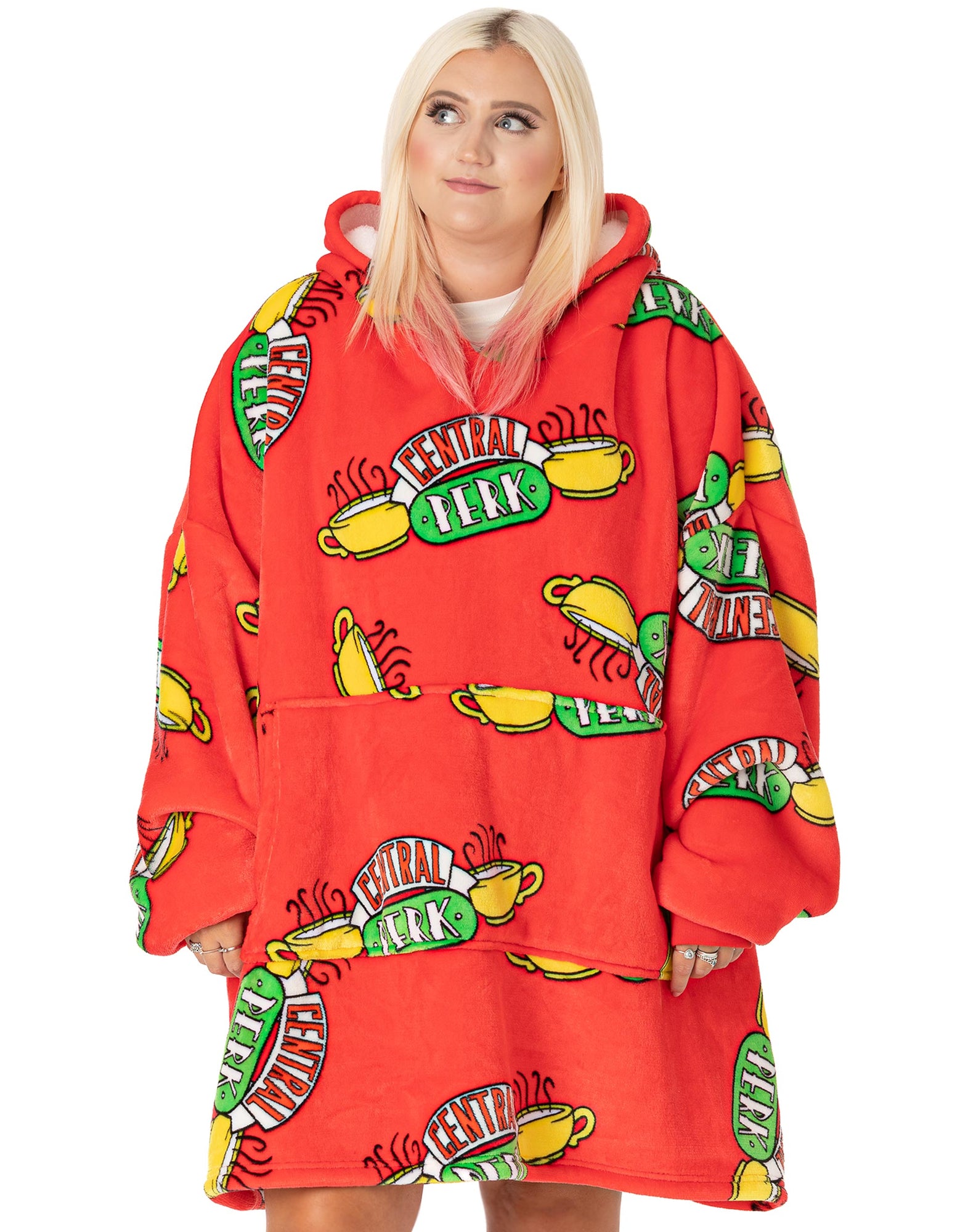 Friends Adult 'VUddie' Oversized Blanket Hoodie — Vanilla Underground