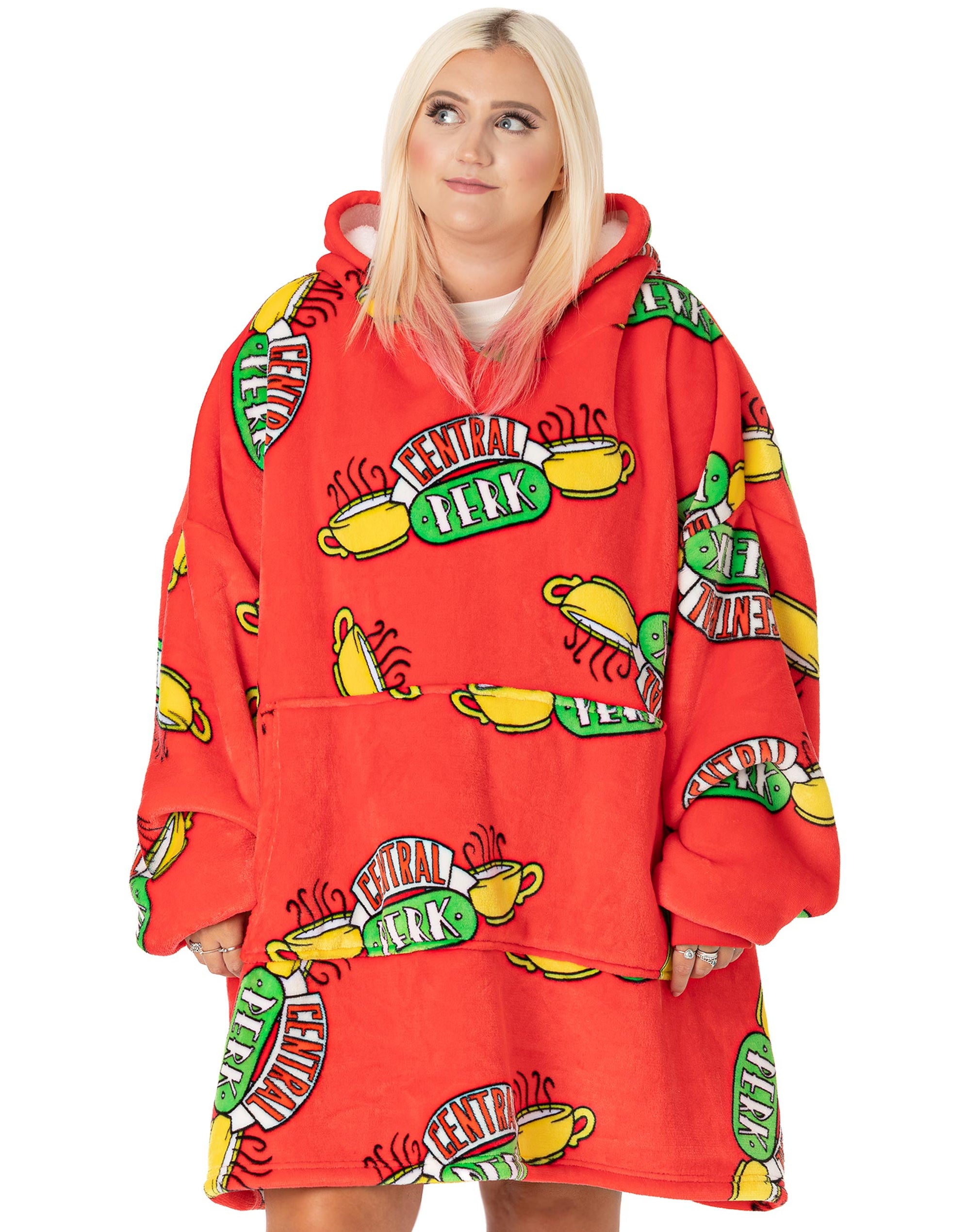 Friends Adult 'VUddie' Oversized Blanket Hoodie — Vanilla Underground