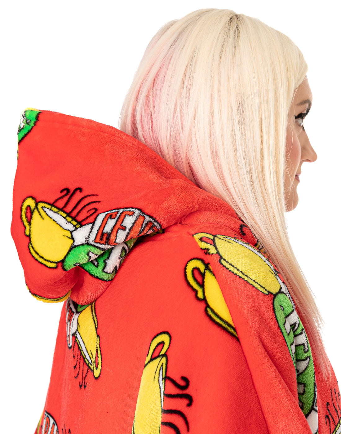 Friends Adult 'VUddie' Oversized Blanket Hoodie — Vanilla Underground