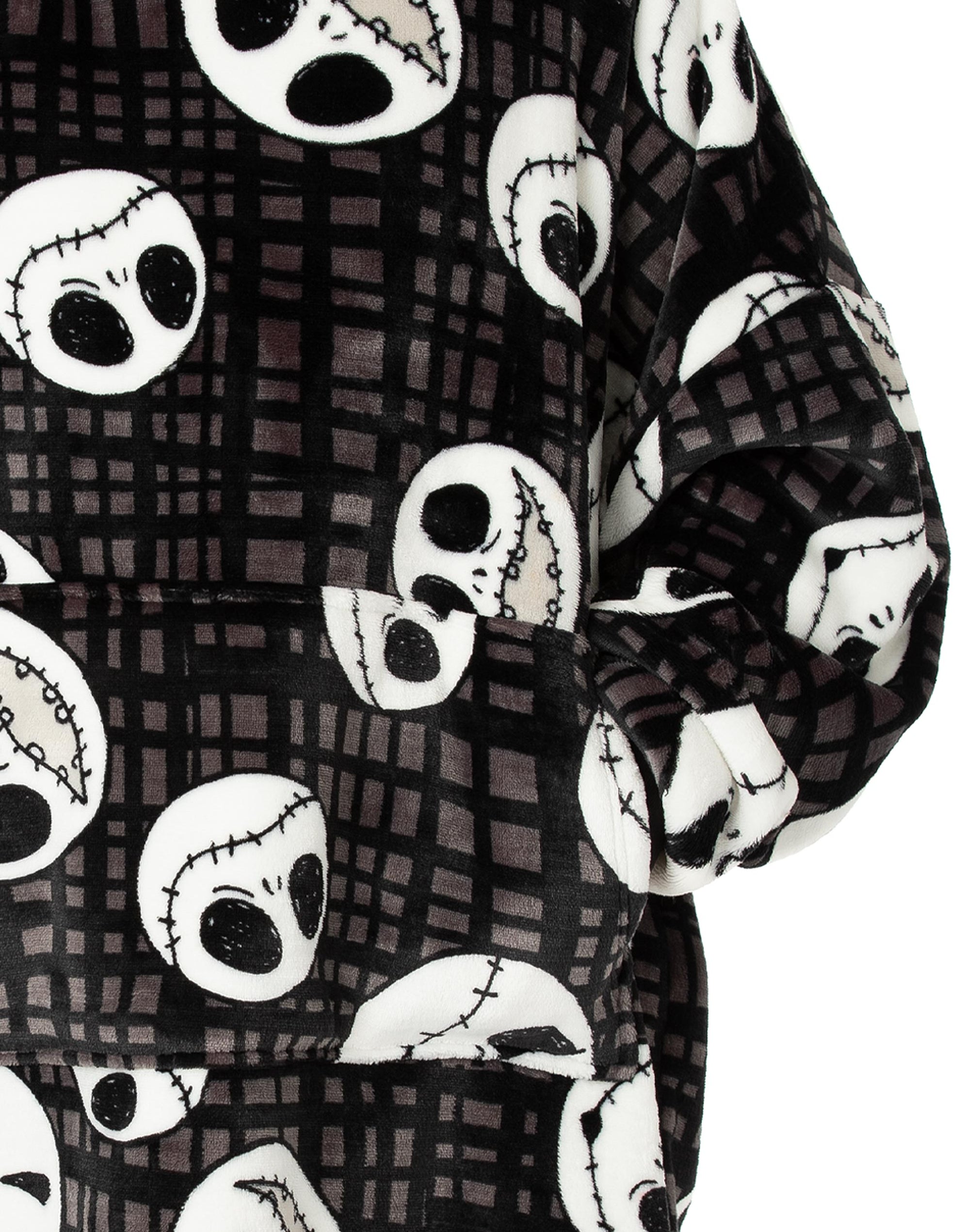 The Nightmare Before Christmas Adult 'VUddie' Oversized Blanket Hoodie ...