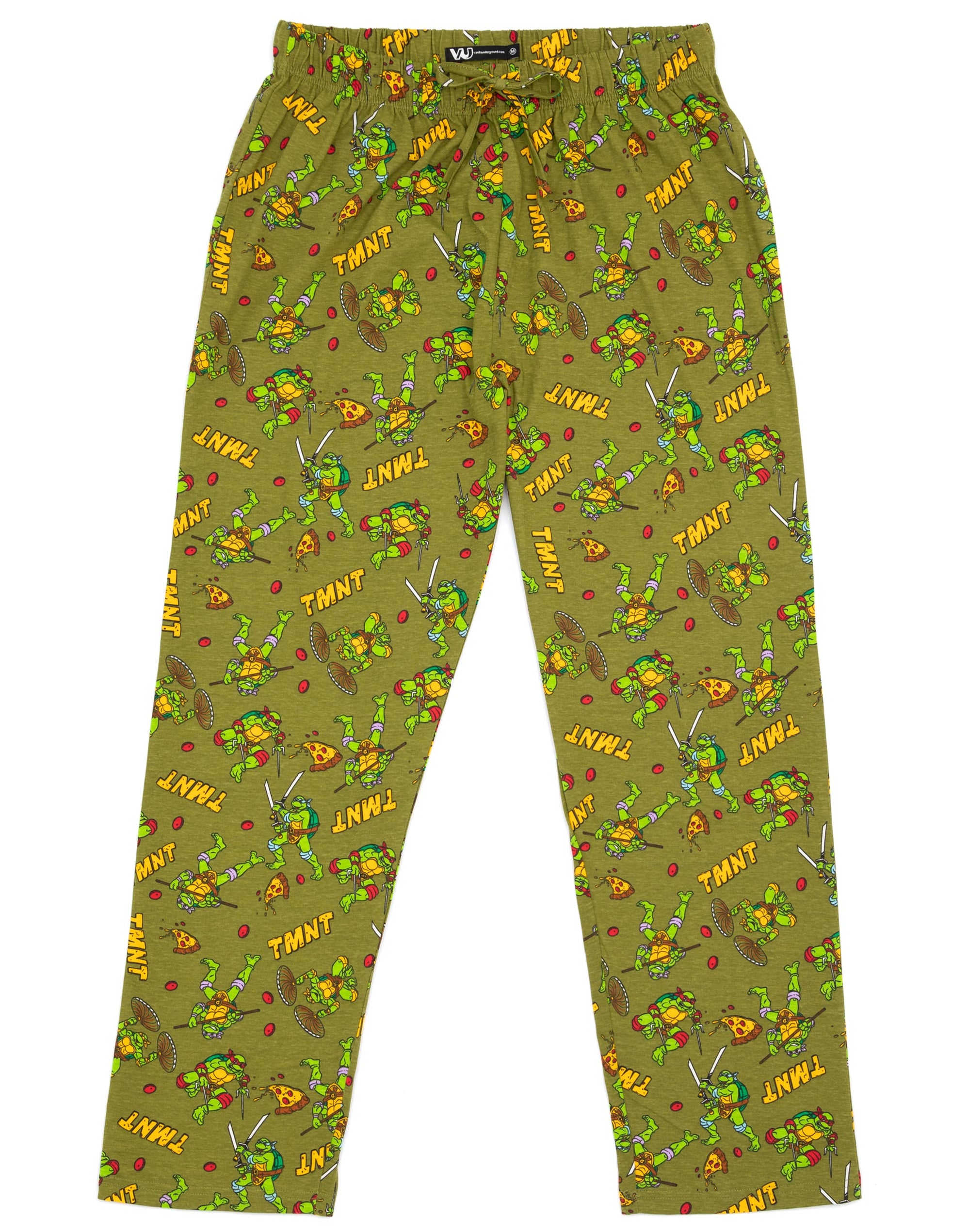 Teenage Mutant Ninja Turtles TMNT Mens Lounge Pants — Vanilla Underground