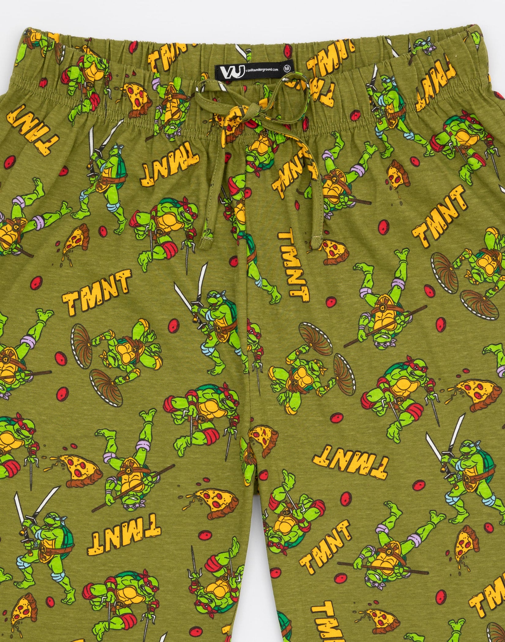 Teenage Mutant Ninja Turtles TMNT Mens Lounge Pants — Vanilla Underground