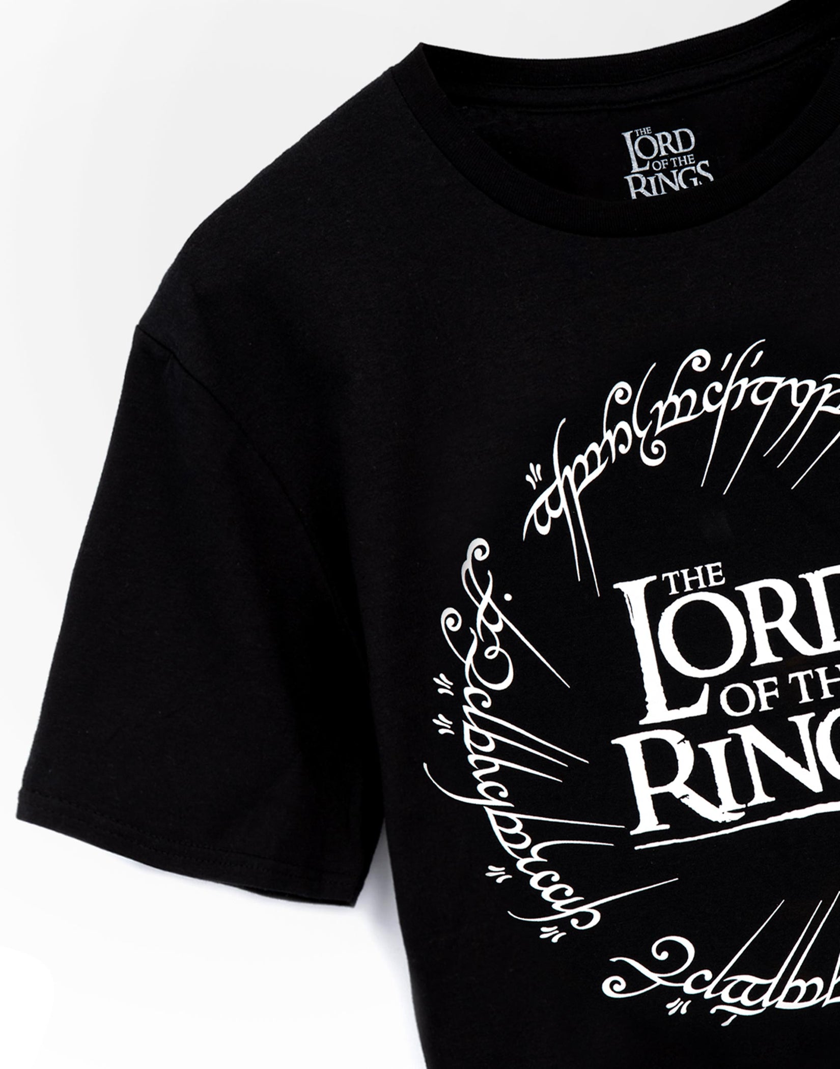 Lord Of The Rings Logo Mens T Shirt — Vanilla Underground