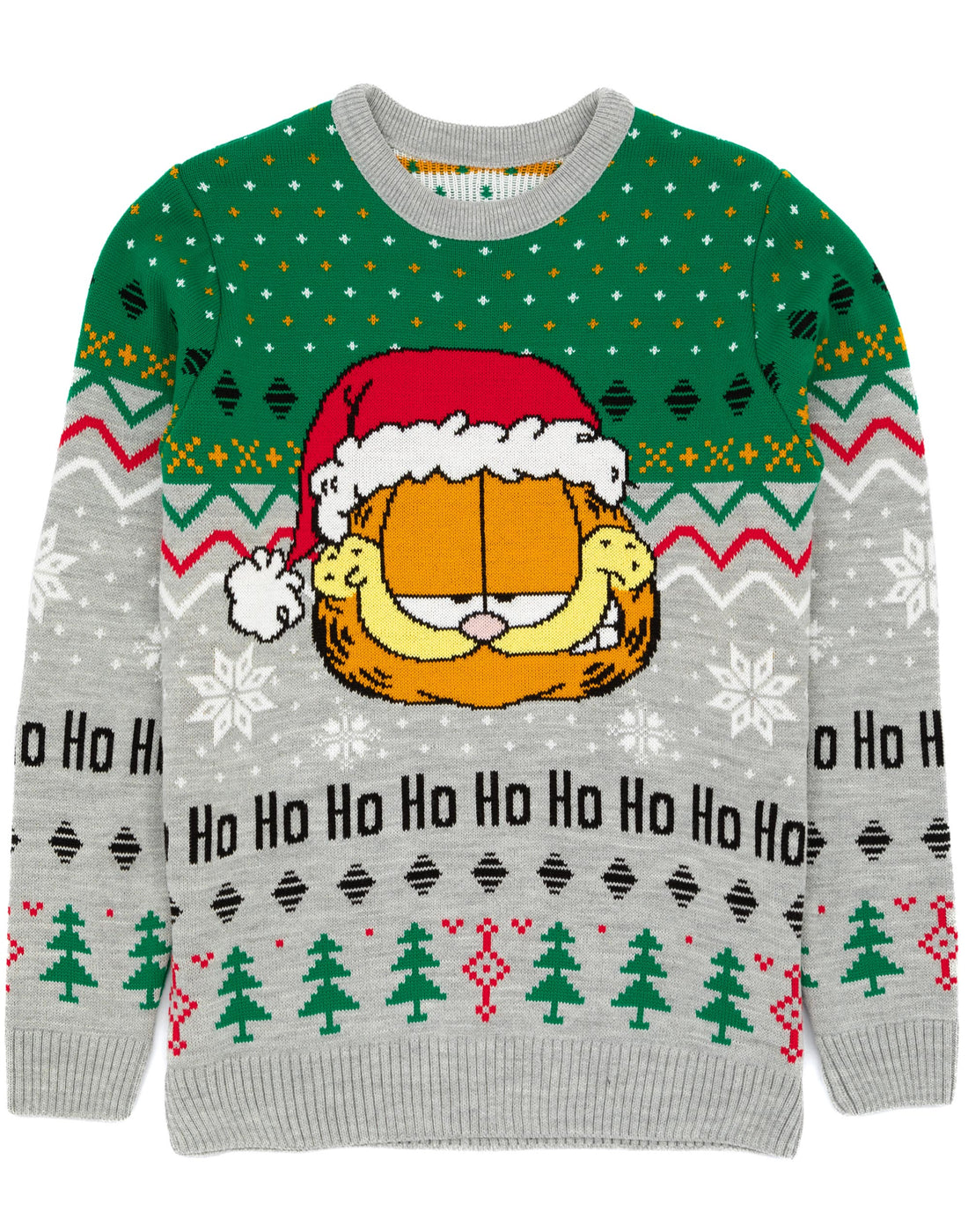 Garfield Adults Knitted Christmas Jumper — Vanilla Underground