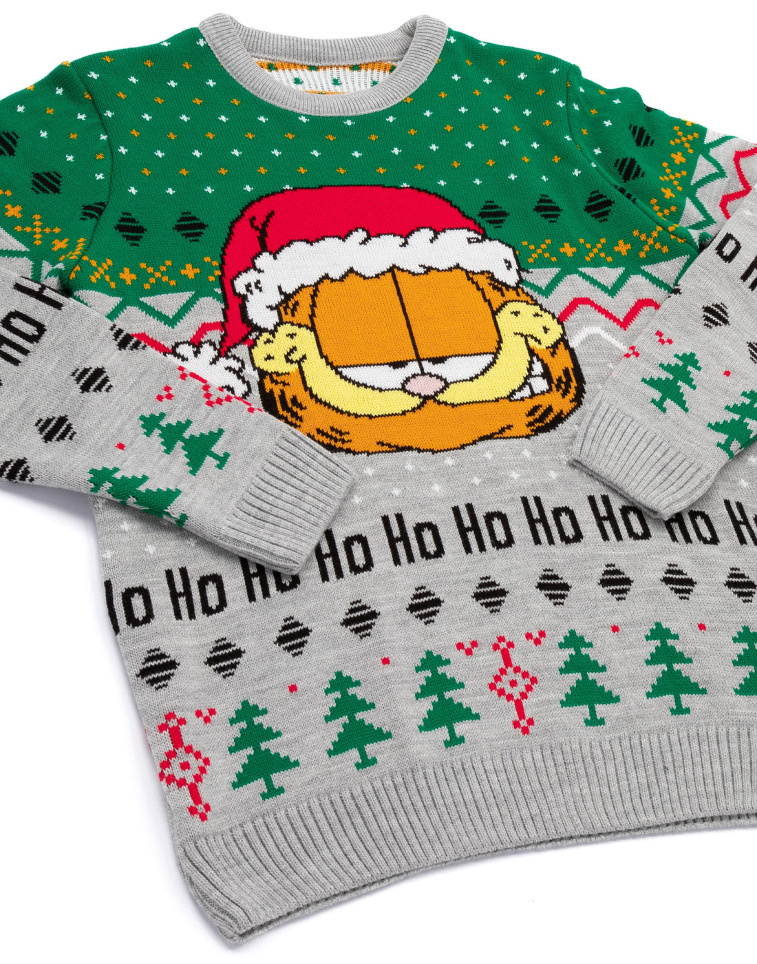 Garfield Adults Knitted Christmas Jumper — Vanilla Underground