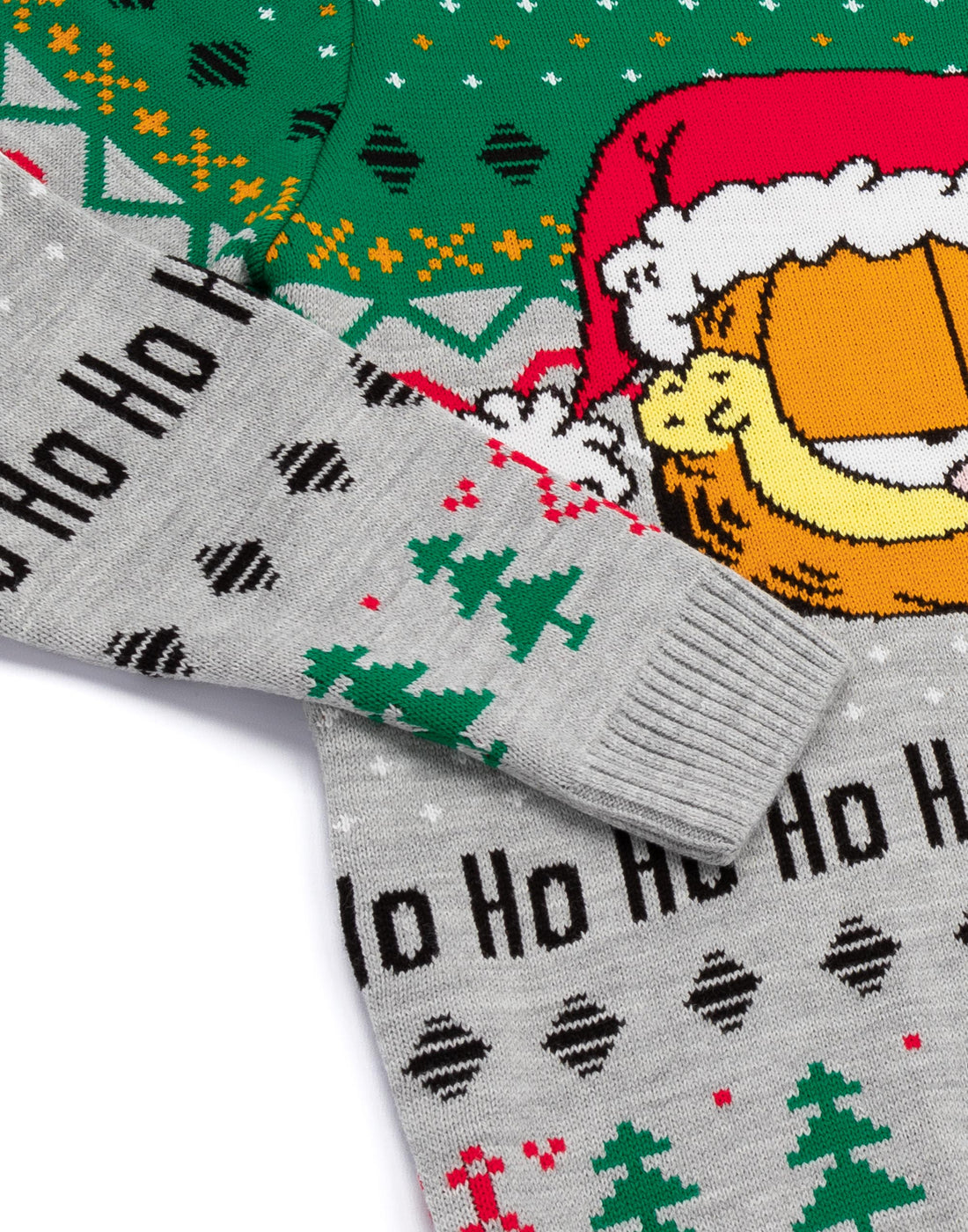 Garfield Adults Knitted Christmas Jumper — Vanilla Underground