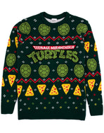 Teenage Mutant Ninja Turtles TMNT Adult Knitted Jumper — Vanilla ...