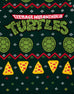 Teenage Mutant Ninja Turtles TMNT Adult Knitted Jumper — Vanilla ...