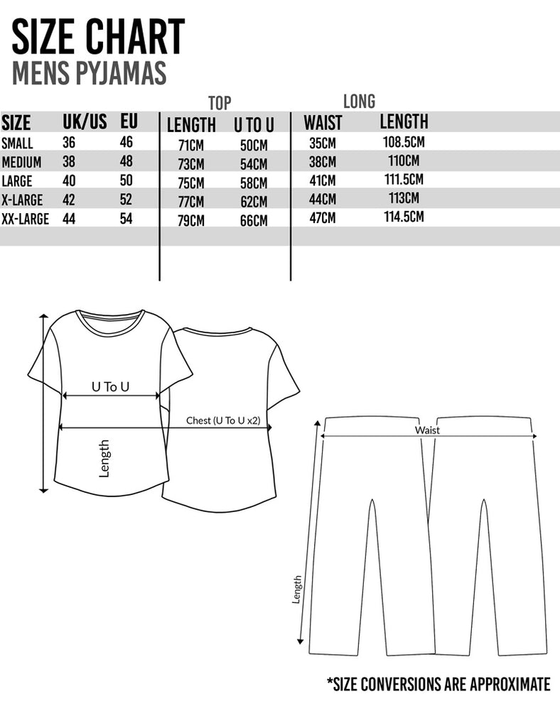 Pac-Man Game Over Men's Pyjama Set — Vanilla Underground