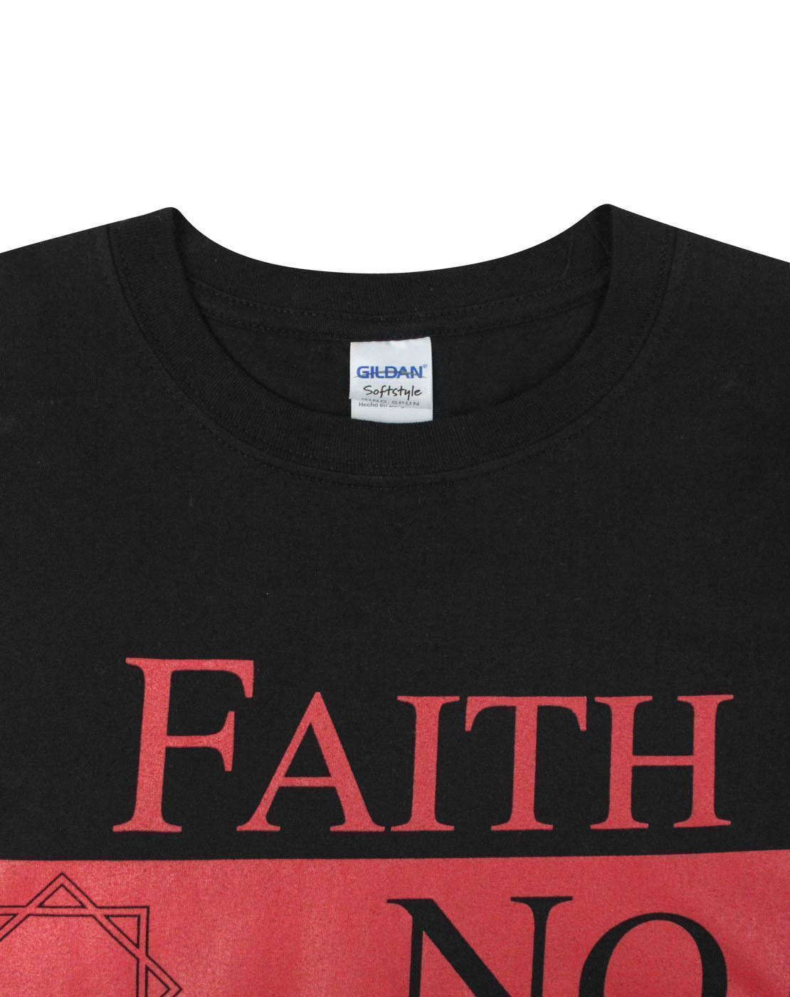 Faith No More Logo Men's T-Shirt Band Tee — Vanilla Underground
