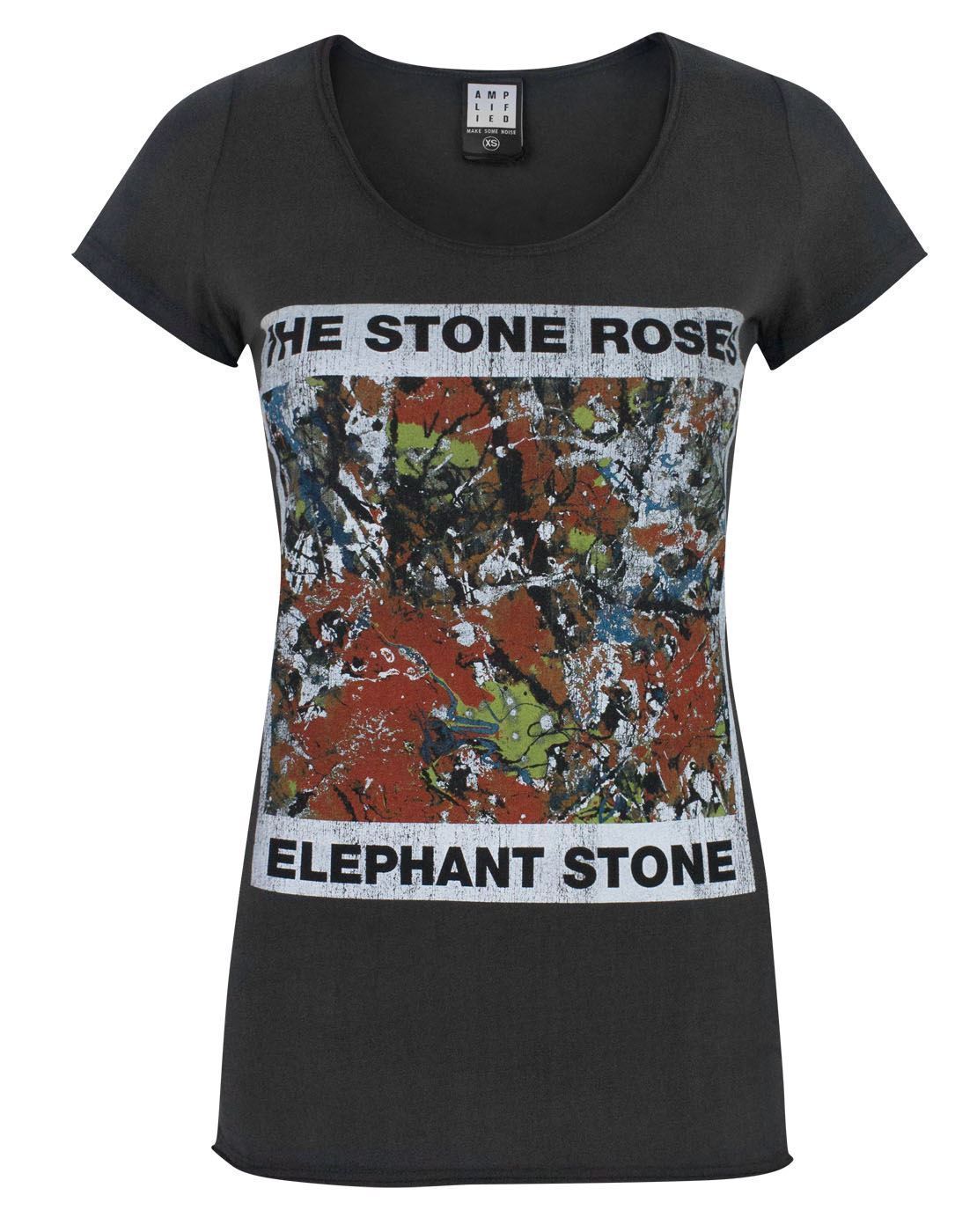 Amplified Stone Roses Elephant Stone Women's T-Shirt — Vanilla Underground