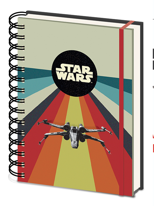 Star Wars Nostalgia A5 Wiro Notebook — Vanilla Underground