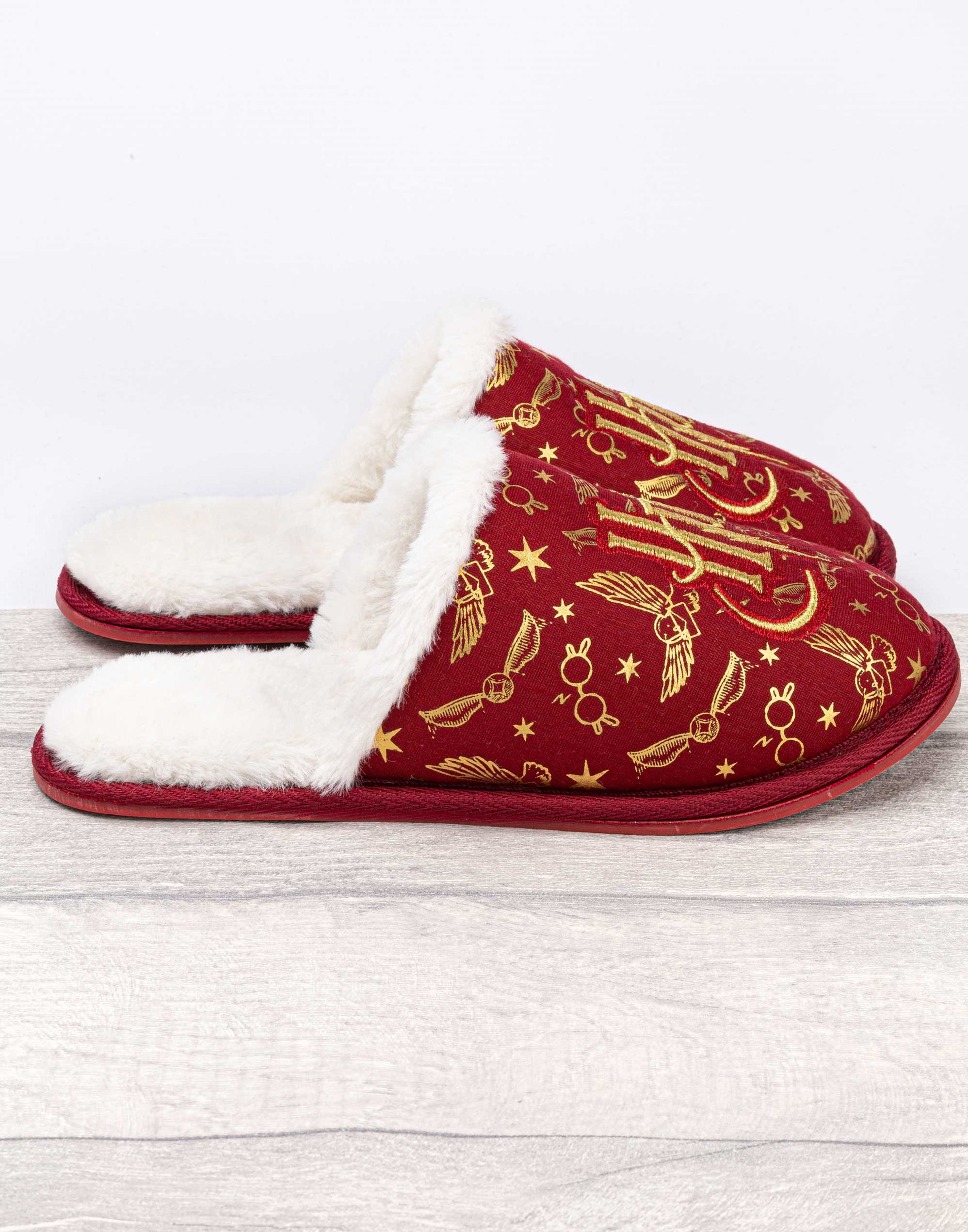Harry Potter Girls Slippers — Vanilla Underground