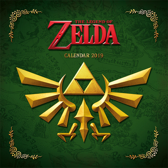 The Legend Of Zelda 2019 Calendar — Vanilla Underground